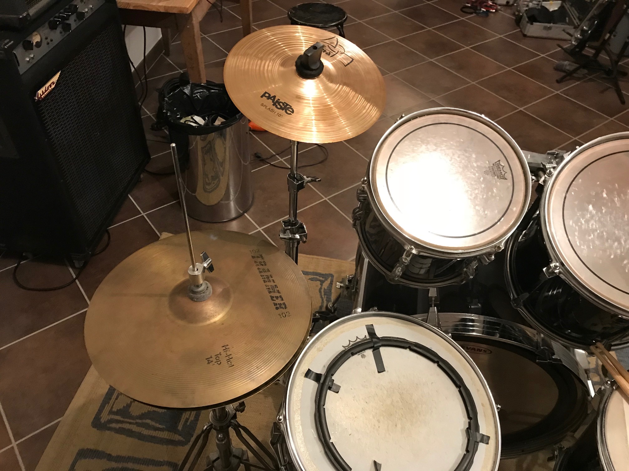 ROCKSTAR DX - Tama Rockstar DX - Audiofanzine