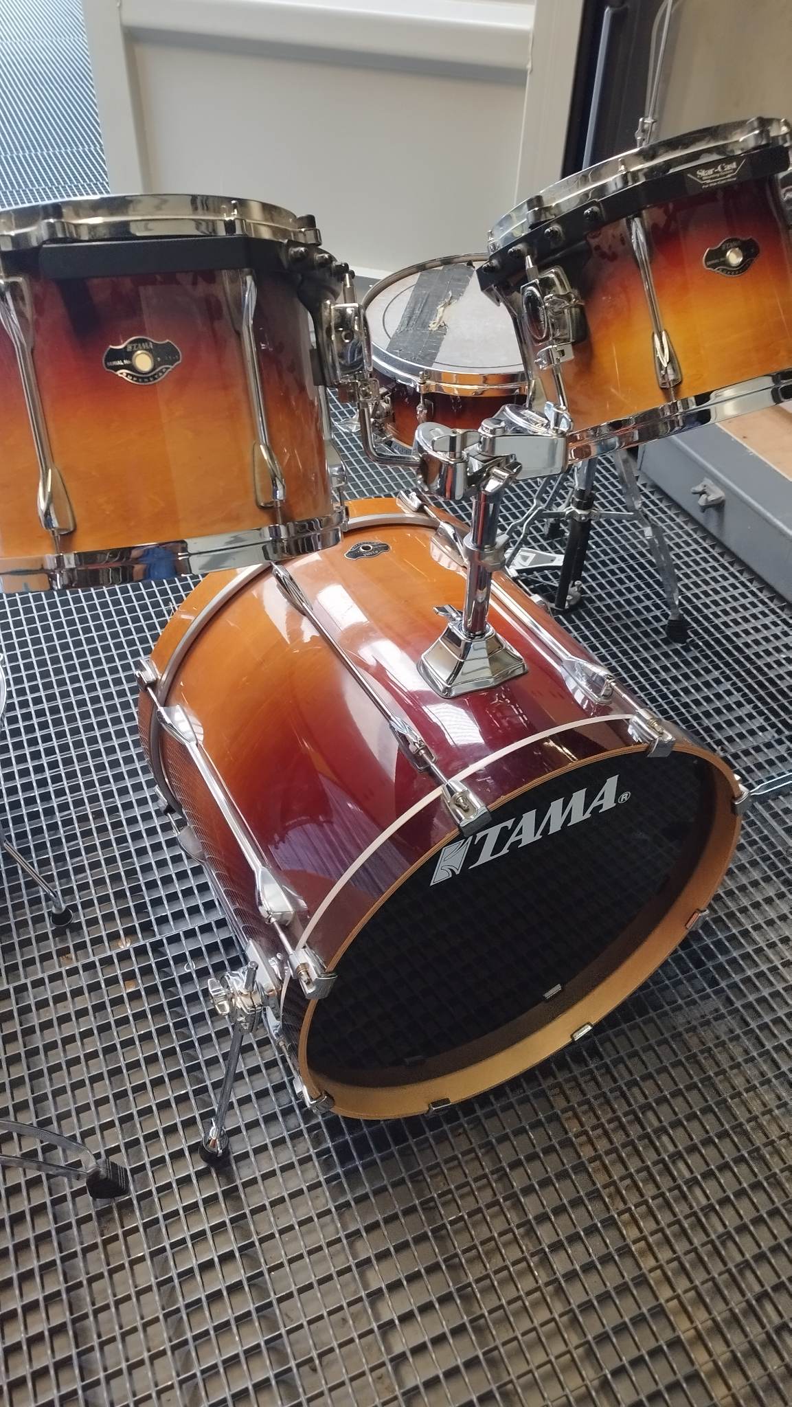 Superstar Custom Standard - Tama Superstar Custom Standard - Audiofanzine