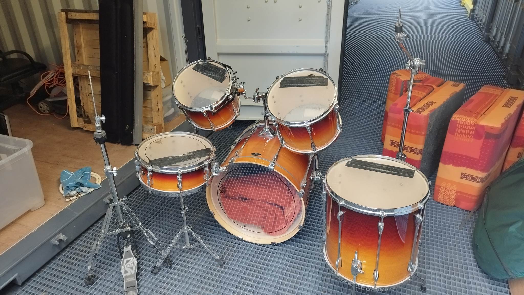 Superstar Custom Standard - Tama Superstar Custom Standard - Audiofanzine