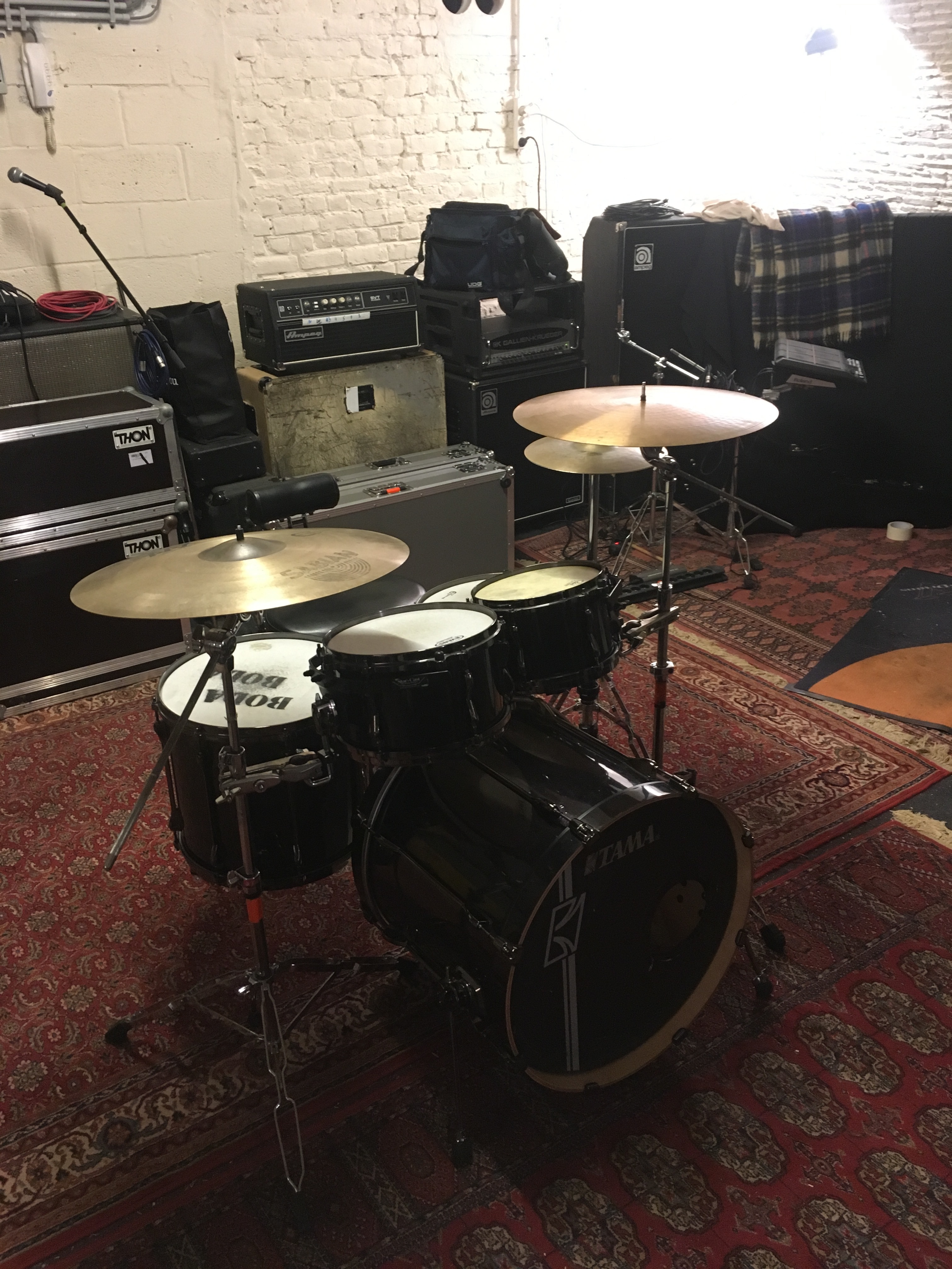 SUPERSTAR HYPER-DRIVE - Tama Superstar Hyper-Drive - Audiofanzine