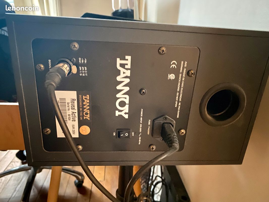 Reveal Active - Tannoy Reveal Active - Audiofanzine