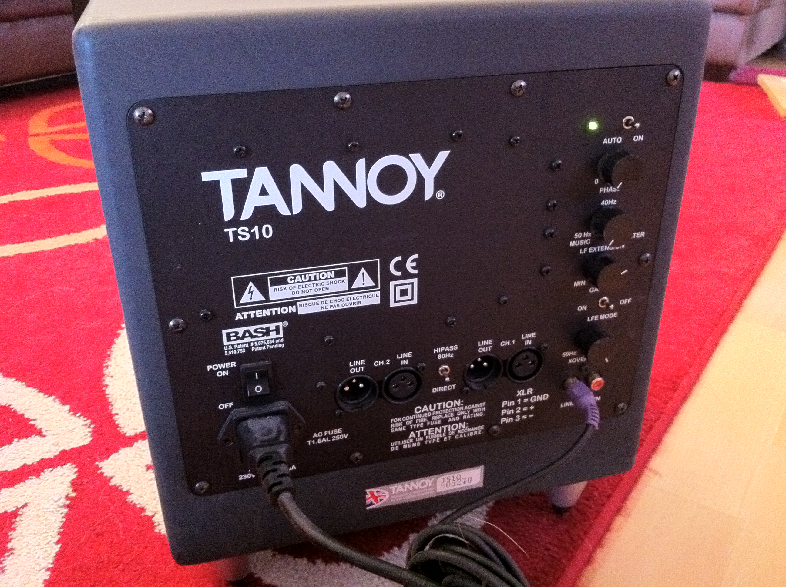 Tannoy TS10 image (#252696) - Audiofanzine