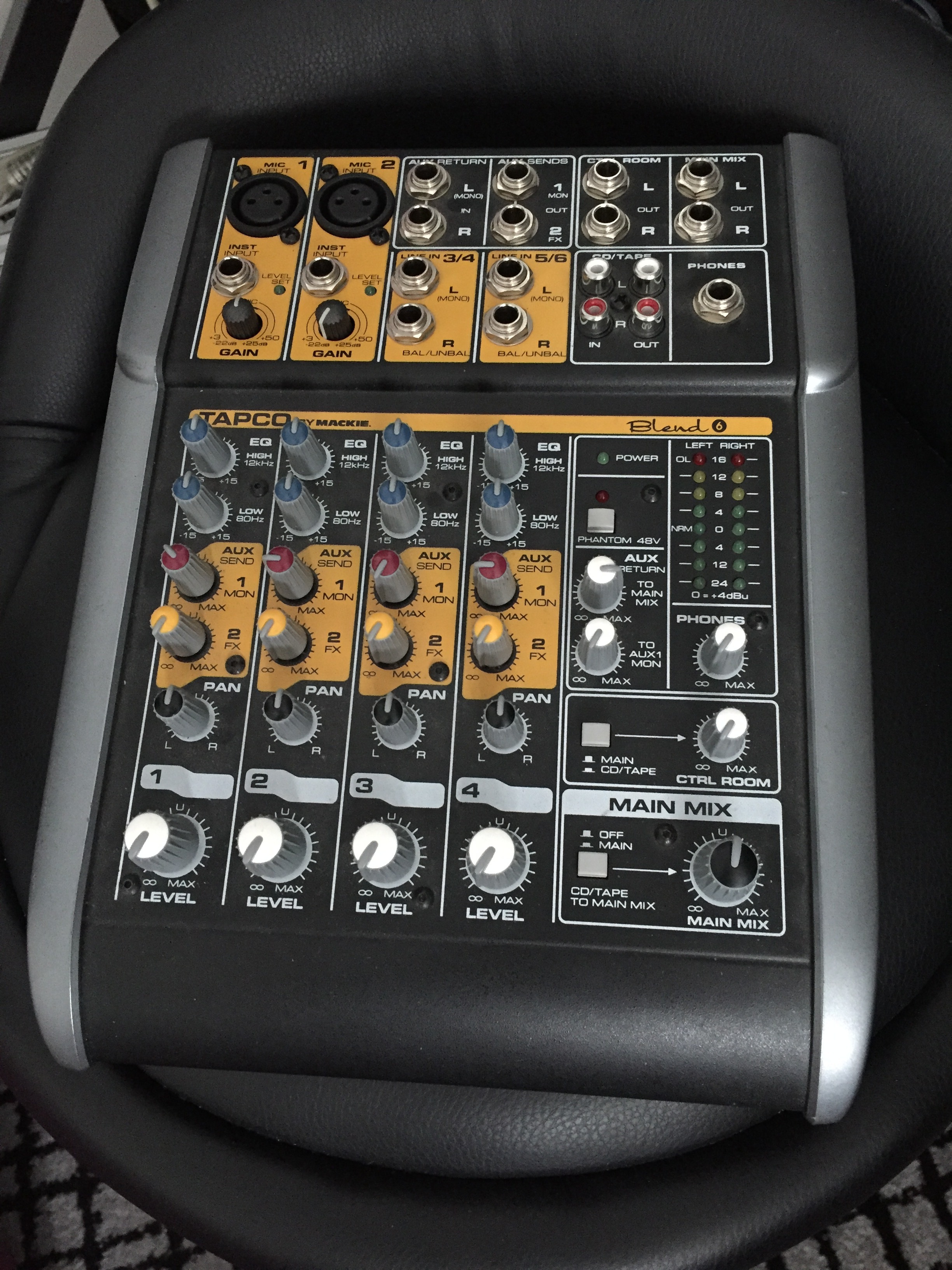 BLEND 6 - Tapco Blend 6 - Audiofanzine