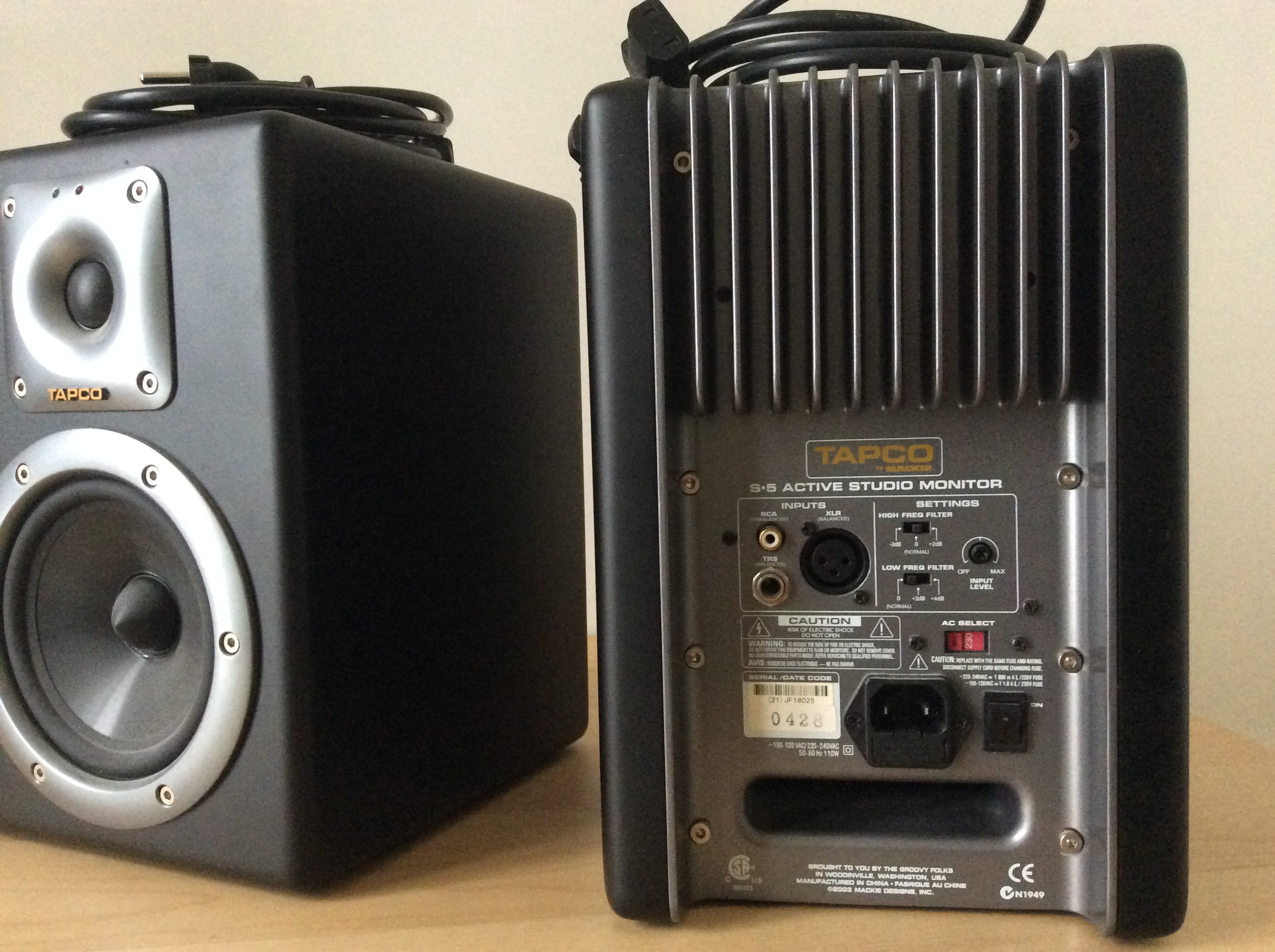 S5 - Tapco S5 - Audiofanzine