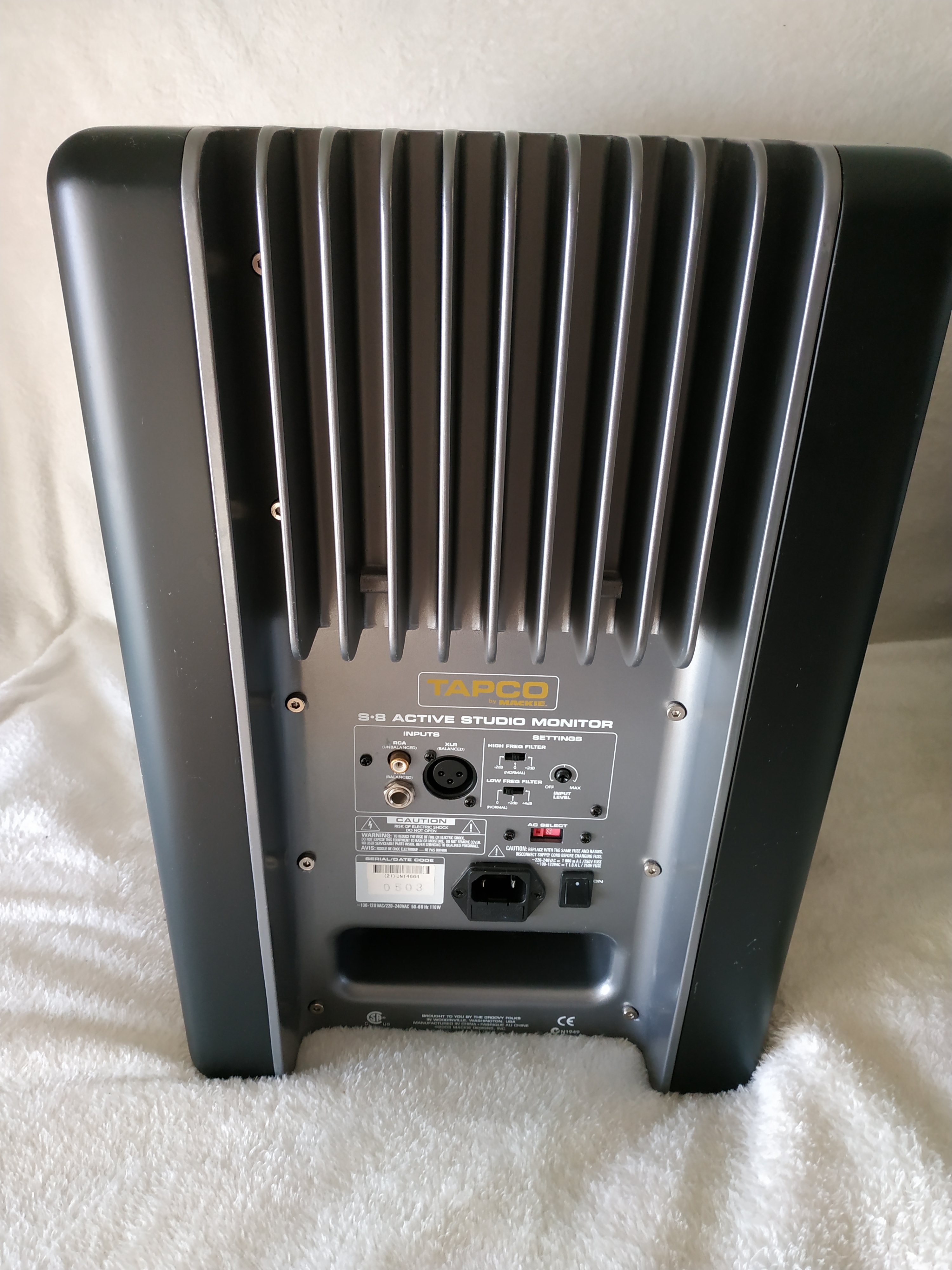 S8 - Tapco S8 - Audiofanzine