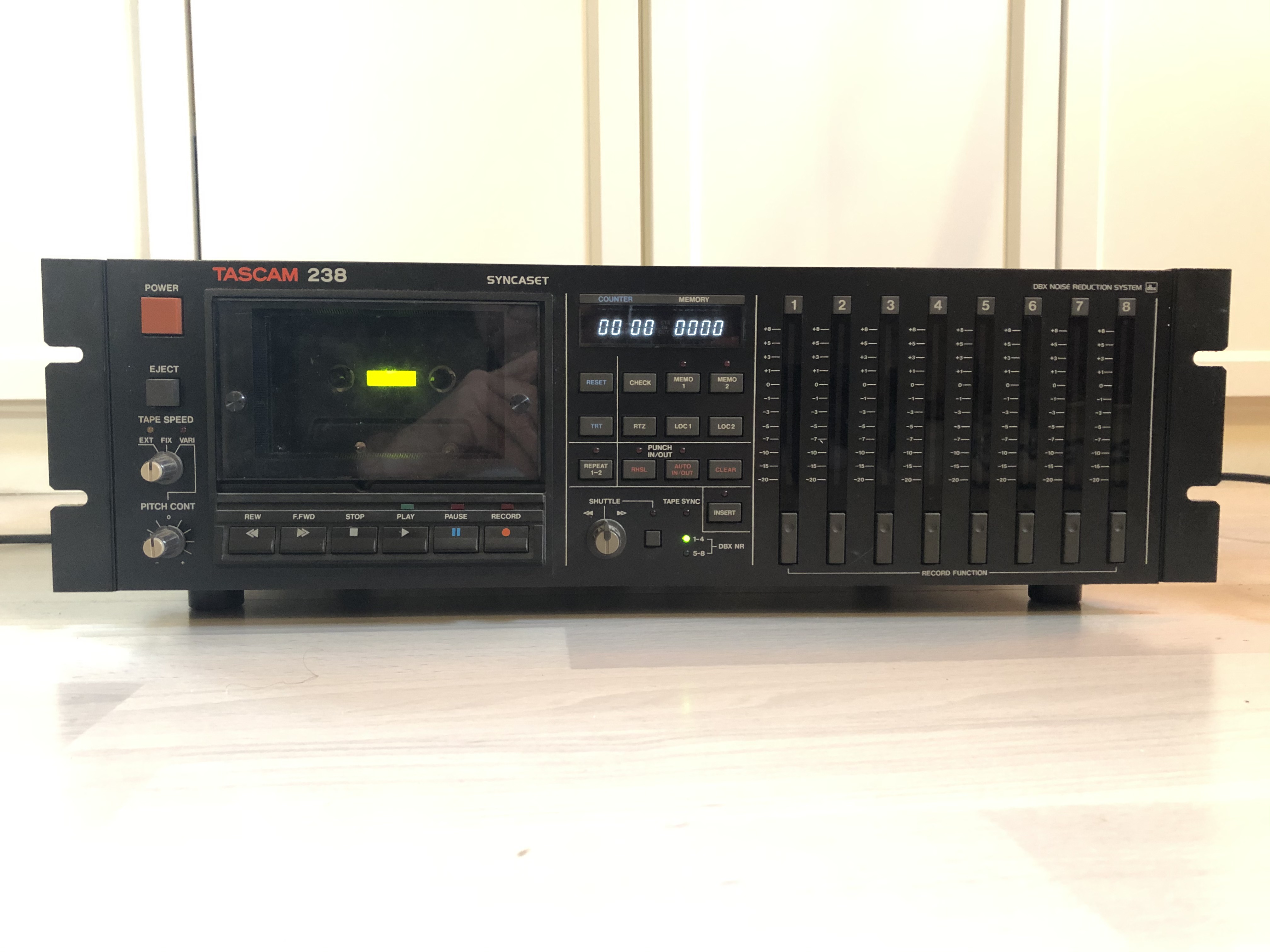 238 DBX - Tascam 238 DBX - Audiofanzine