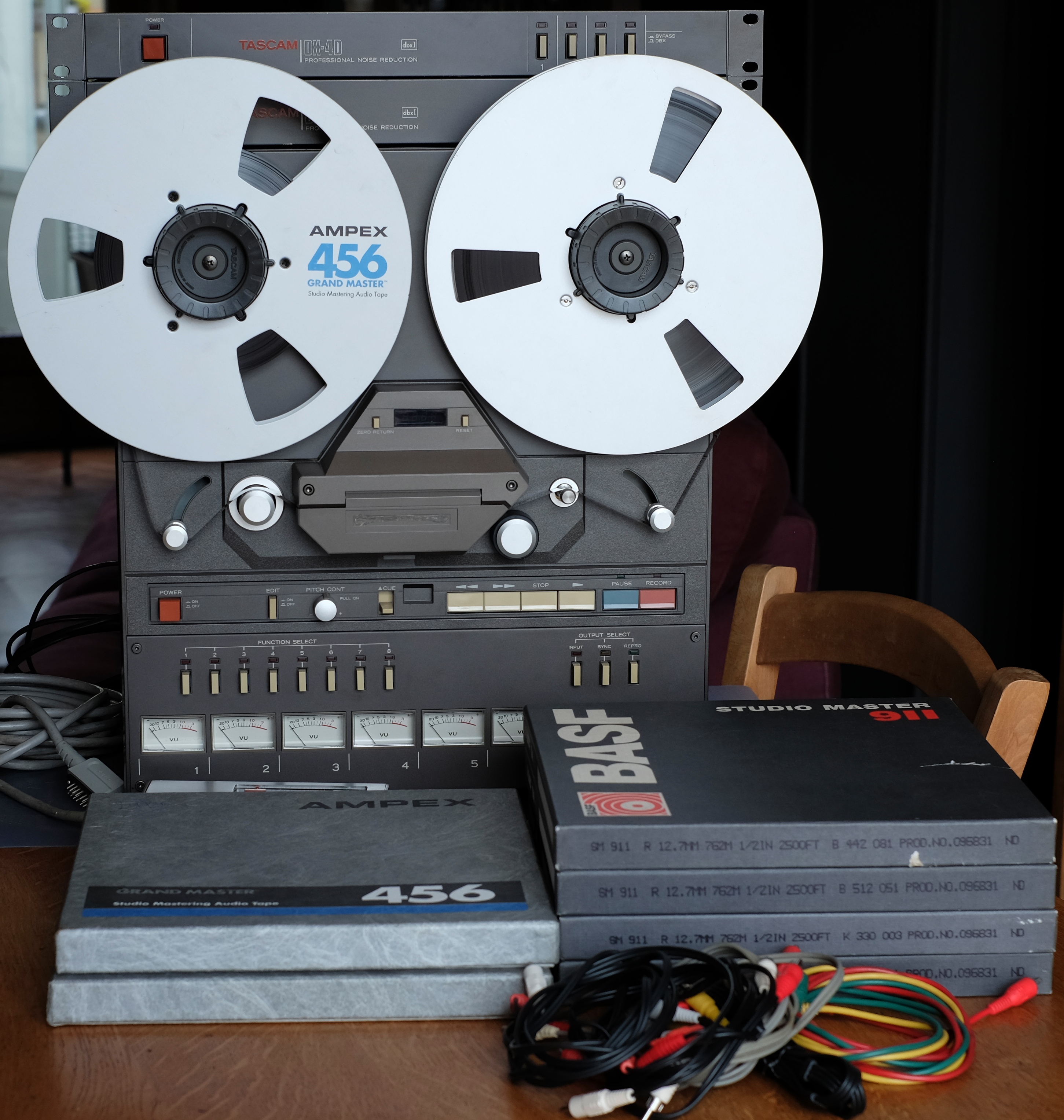 Tascam 38 - Audiofanzine