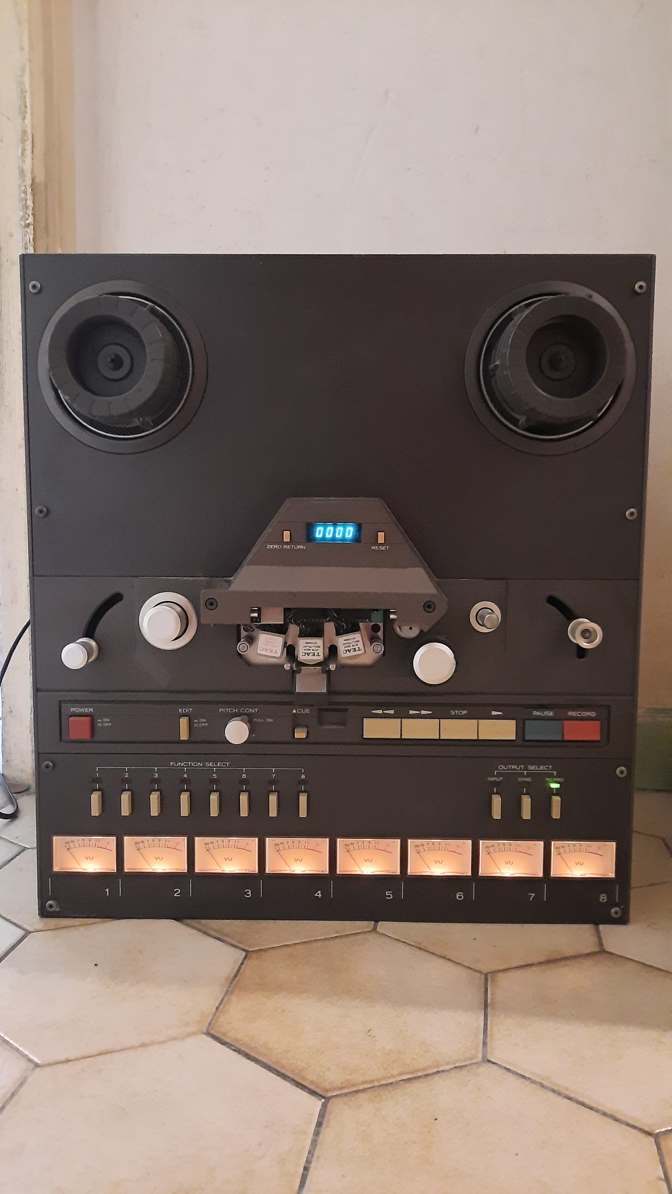38 - Tascam 38 - Audiofanzine