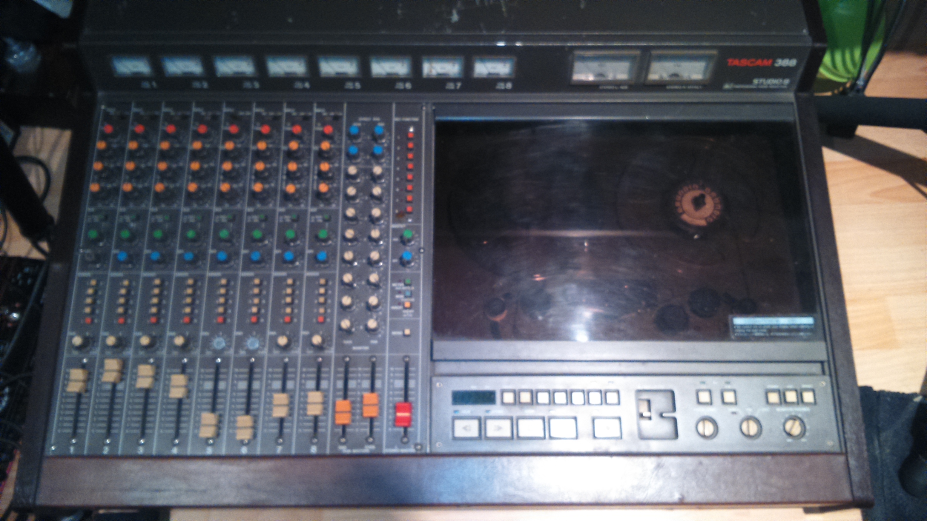 388 - Tascam 388 - Audiofanzine