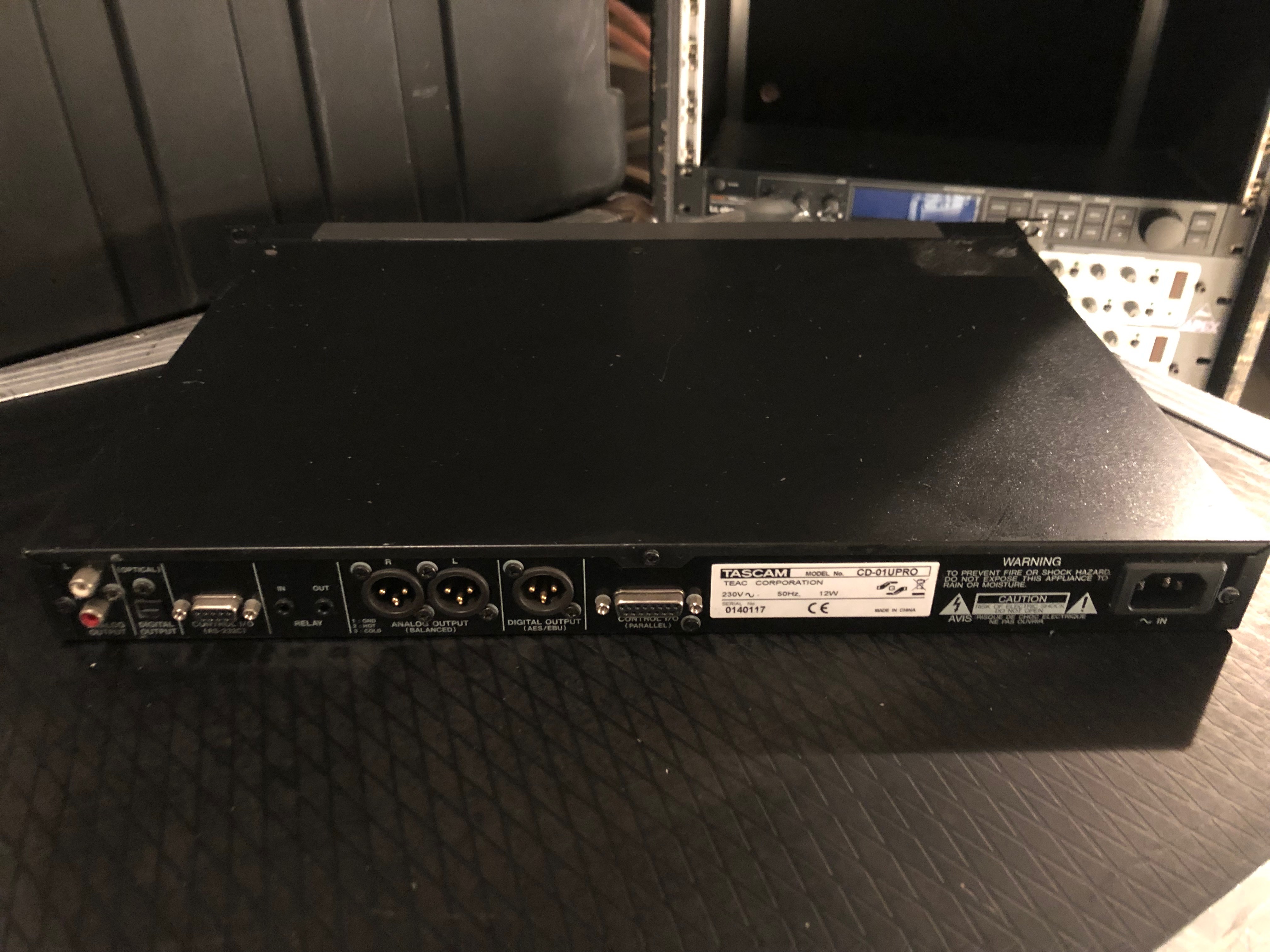 CD 01U PRO - Tascam CD 01U PRO - Audiofanzine