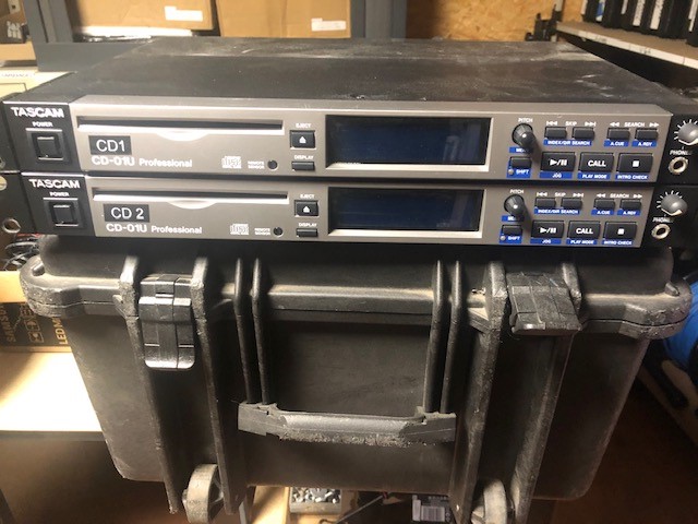 CD 01U PRO - Tascam CD 01U PRO - Audiofanzine