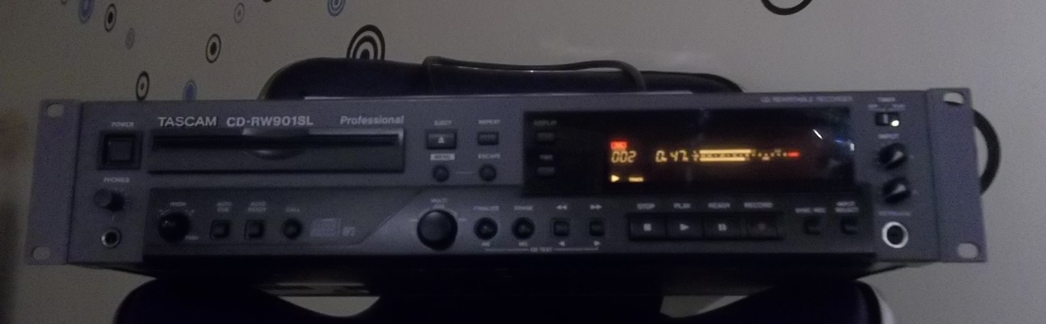 CD-RW901SL - Tascam CD-RW901SL - Audiofanzine