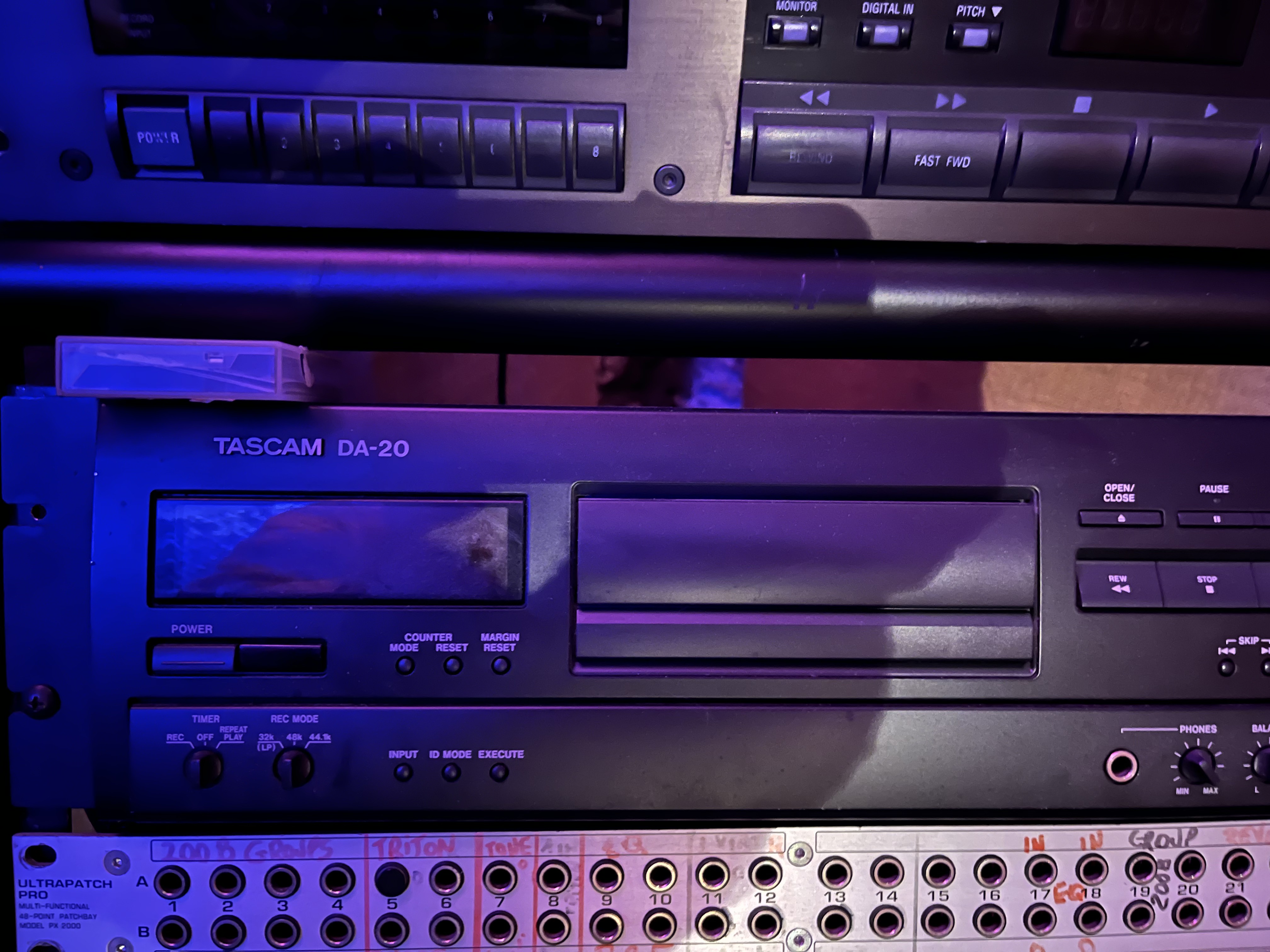 DA-20 - Tascam DA-20 - Audiofanzine