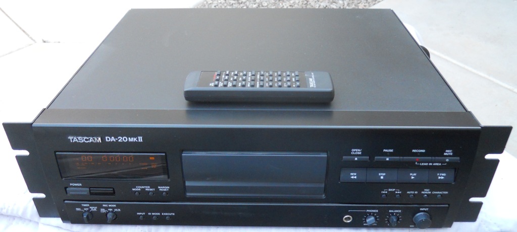 DA-20 MKII - Tascam DA-20 MKII - Audiofanzine
