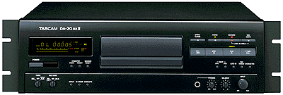DA-20 MKII - Tascam DA-20 MKII - Audiofanzine