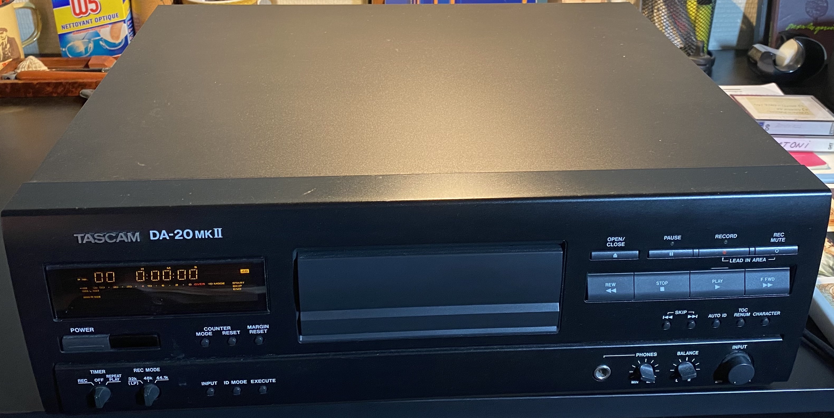 DA-20 MKII - Tascam DA-20 MKII - Audiofanzine