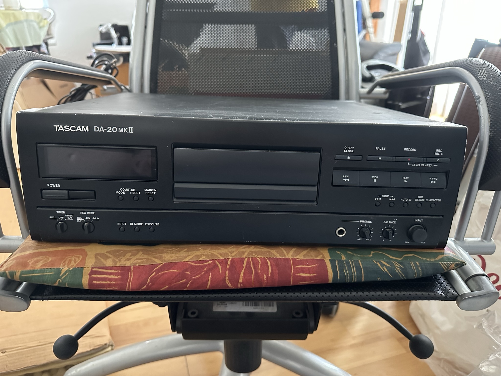 DA-20 MKII - Tascam DA-20 MKII - Audiofanzine