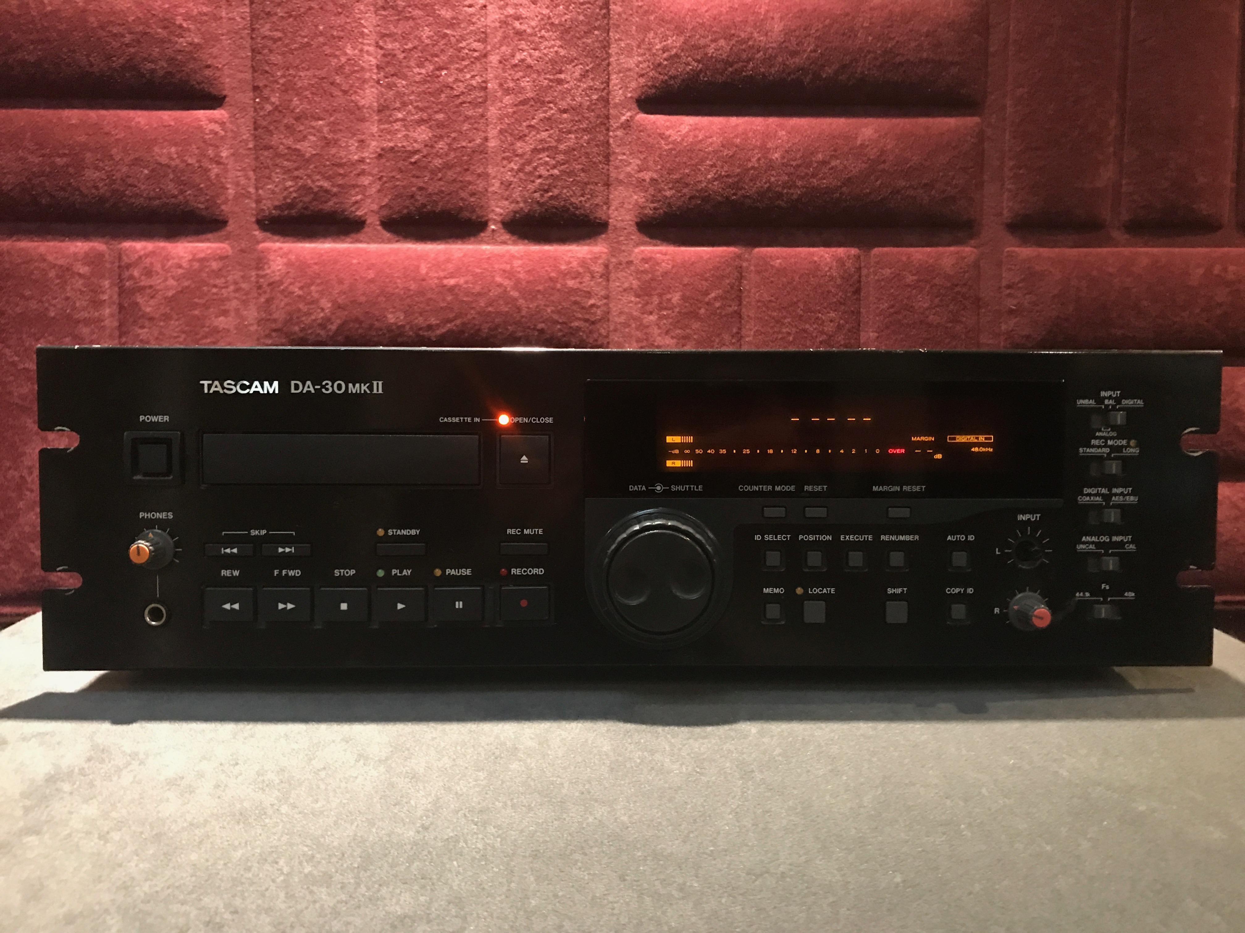 DA-30 MKII - Tascam DA-30 MKII - Audiofanzine