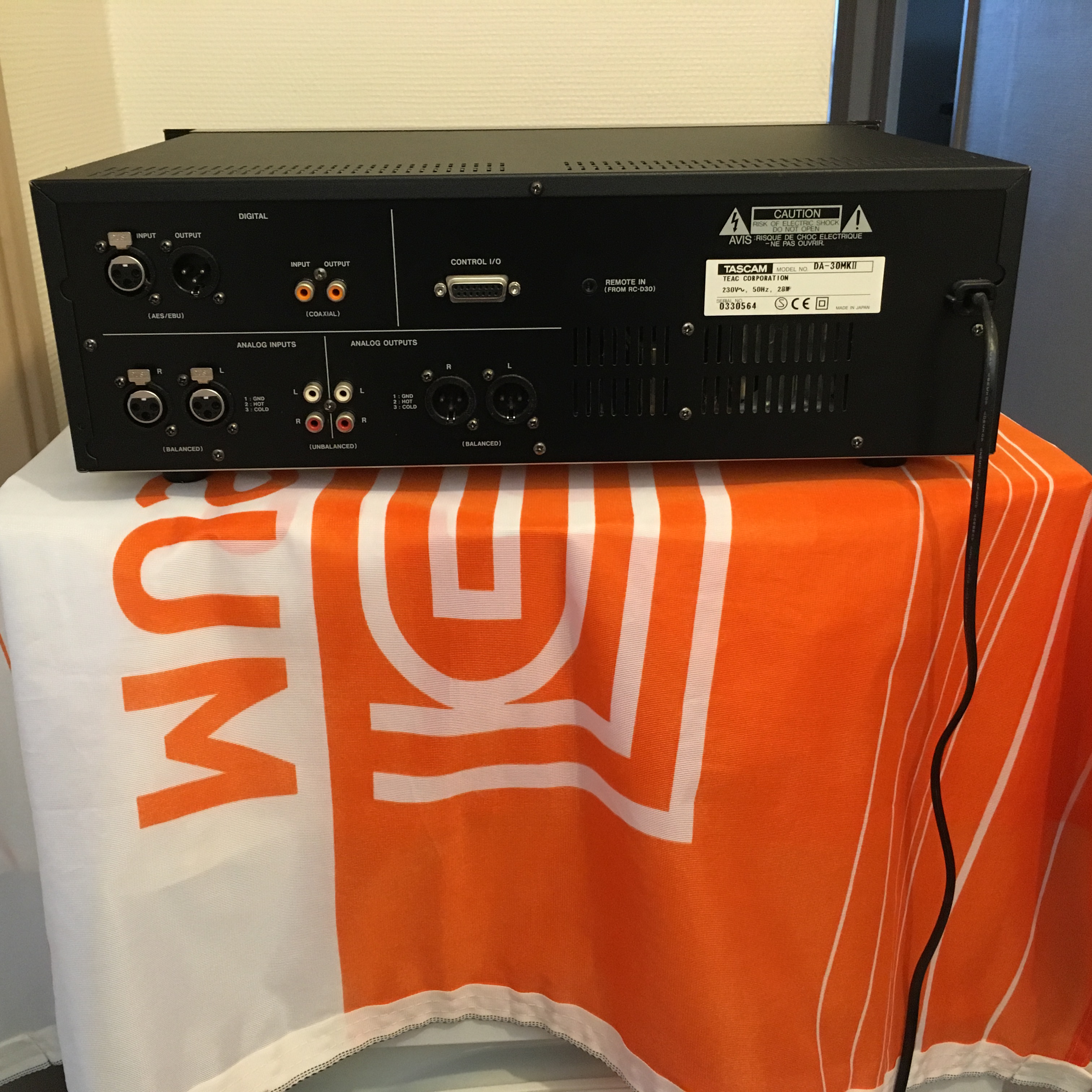 DA-30 MKII - Tascam DA-30 MKII - Audiofanzine