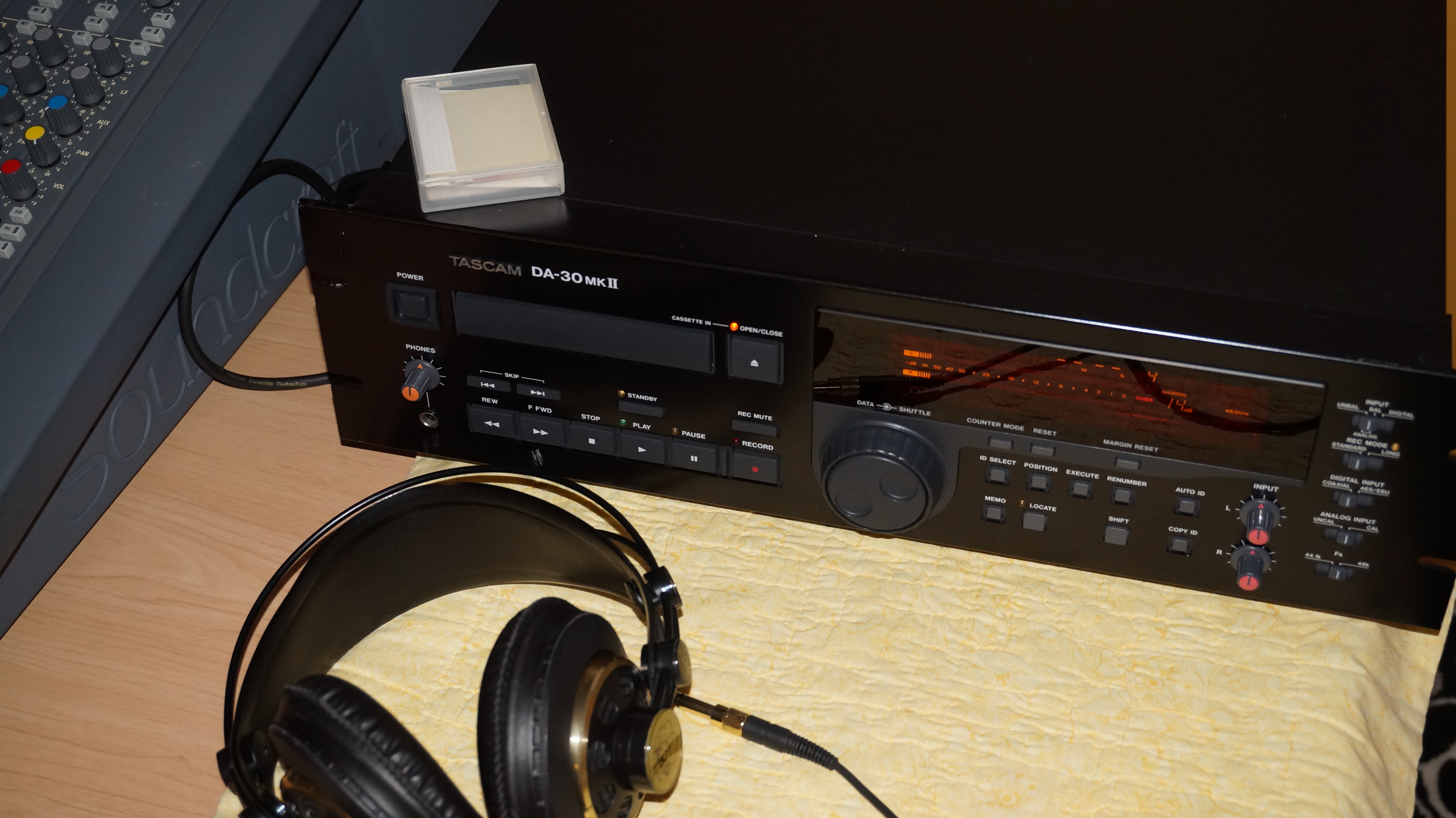 DA-30 MKII - Tascam DA-30 MKII - Audiofanzine