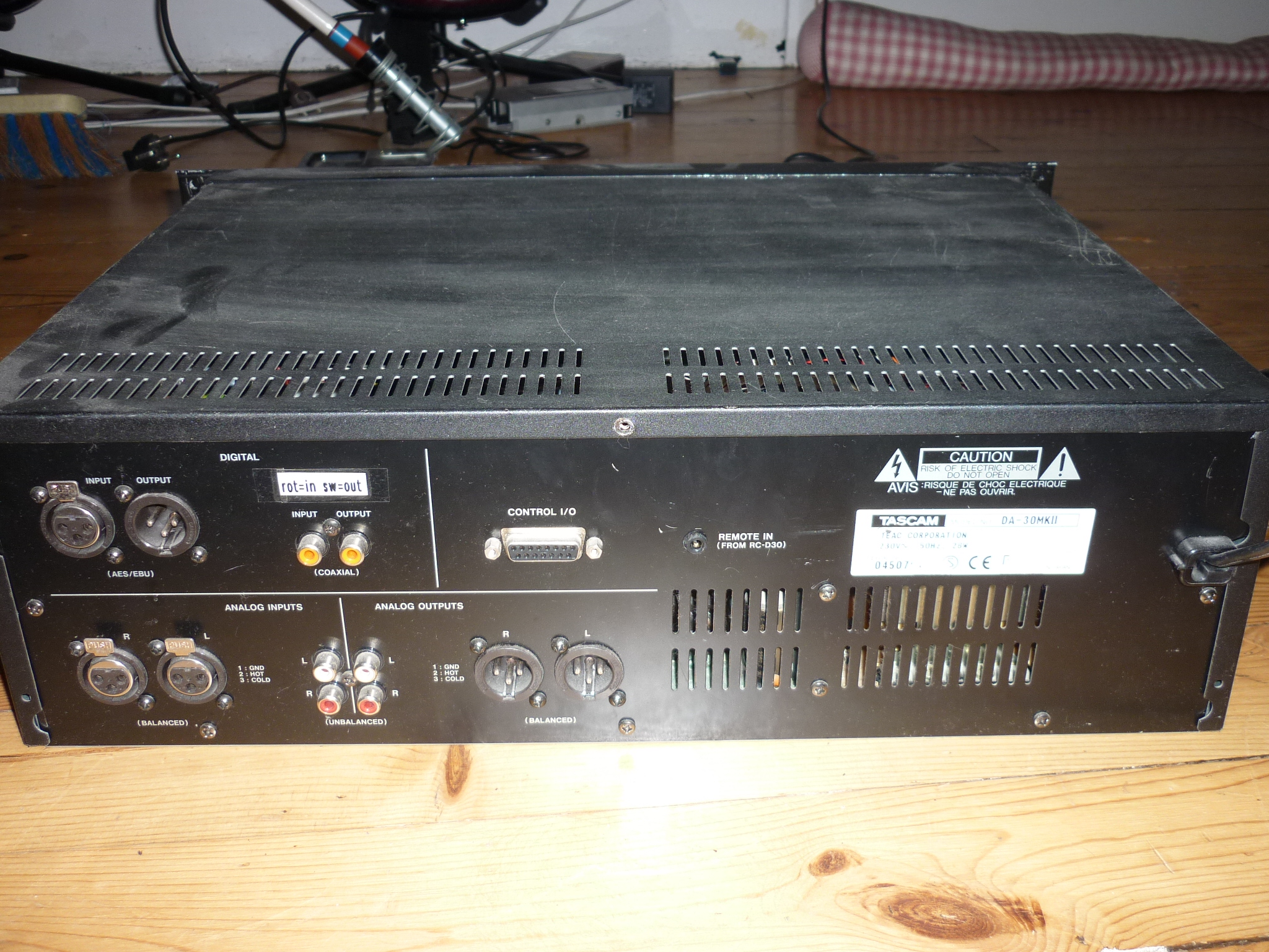 Tascam DA-30 MKII image (#255061) - Audiofanzine