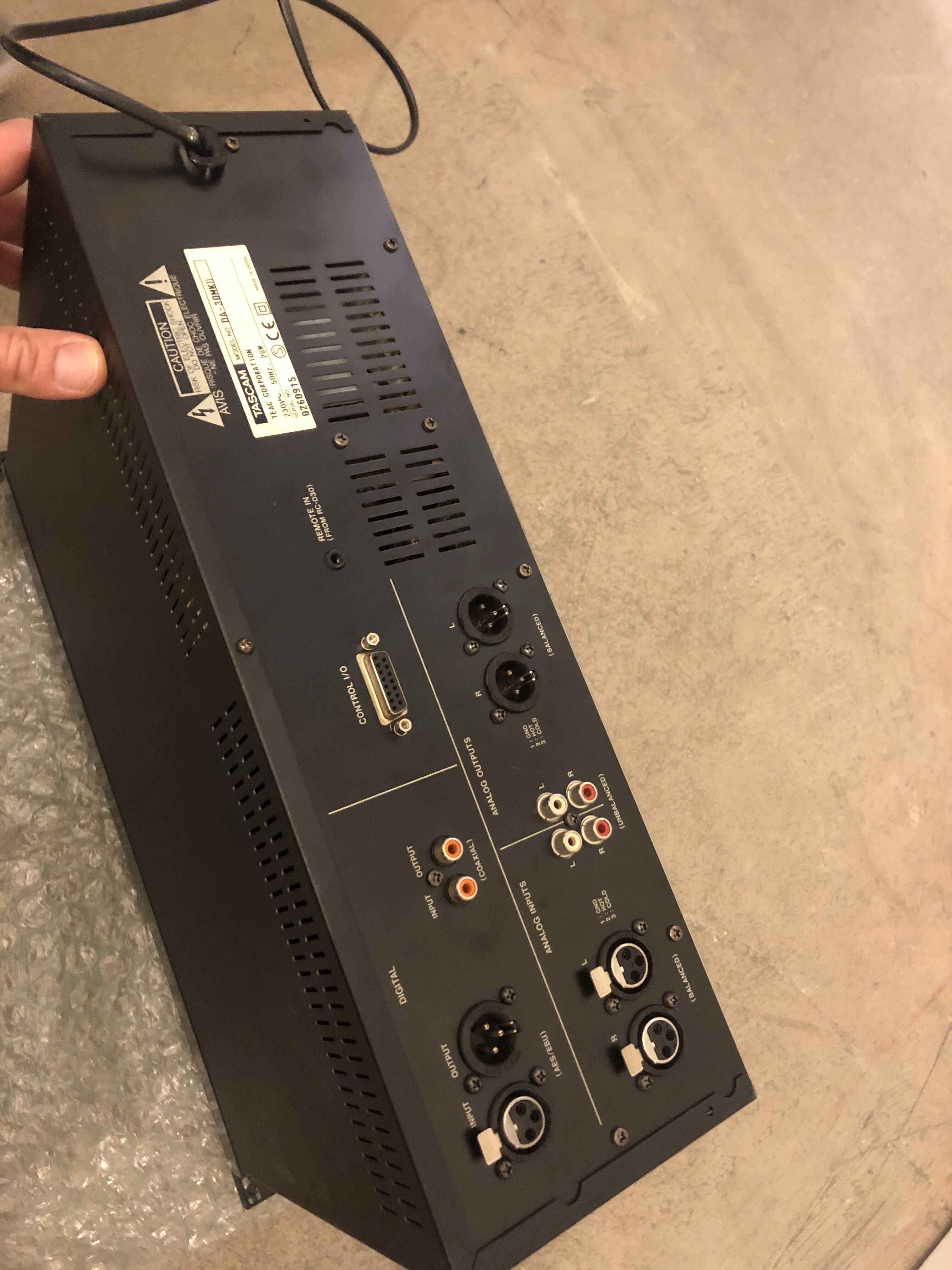 DA-30 MKII - Tascam DA-30 MKII - Audiofanzine