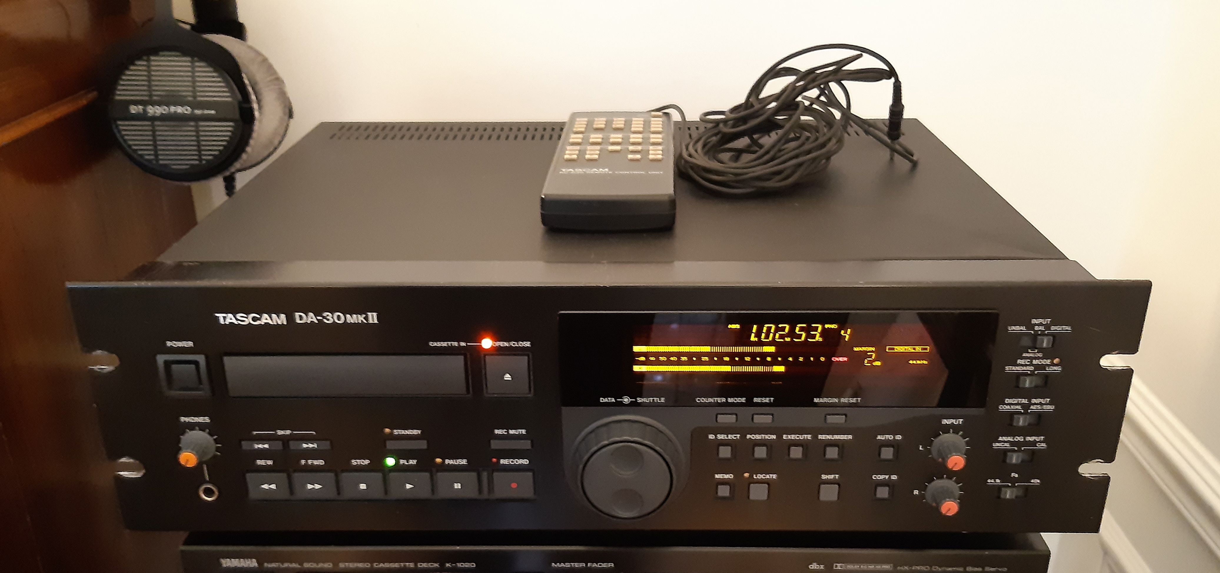 DA-30 MKII - Tascam DA-30 MKII - Audiofanzine