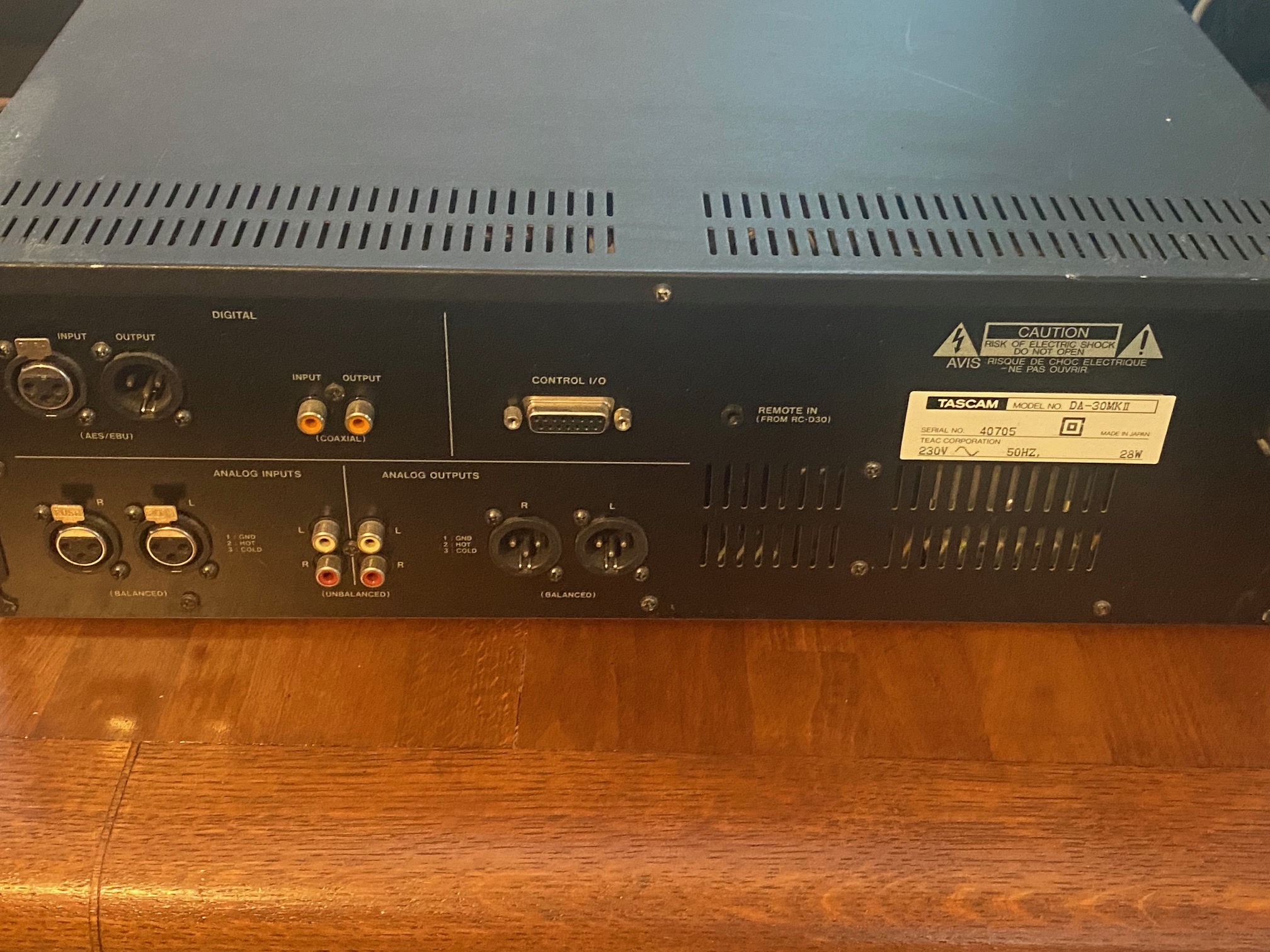 DA-30 MKII - Tascam DA-30 MKII - Audiofanzine