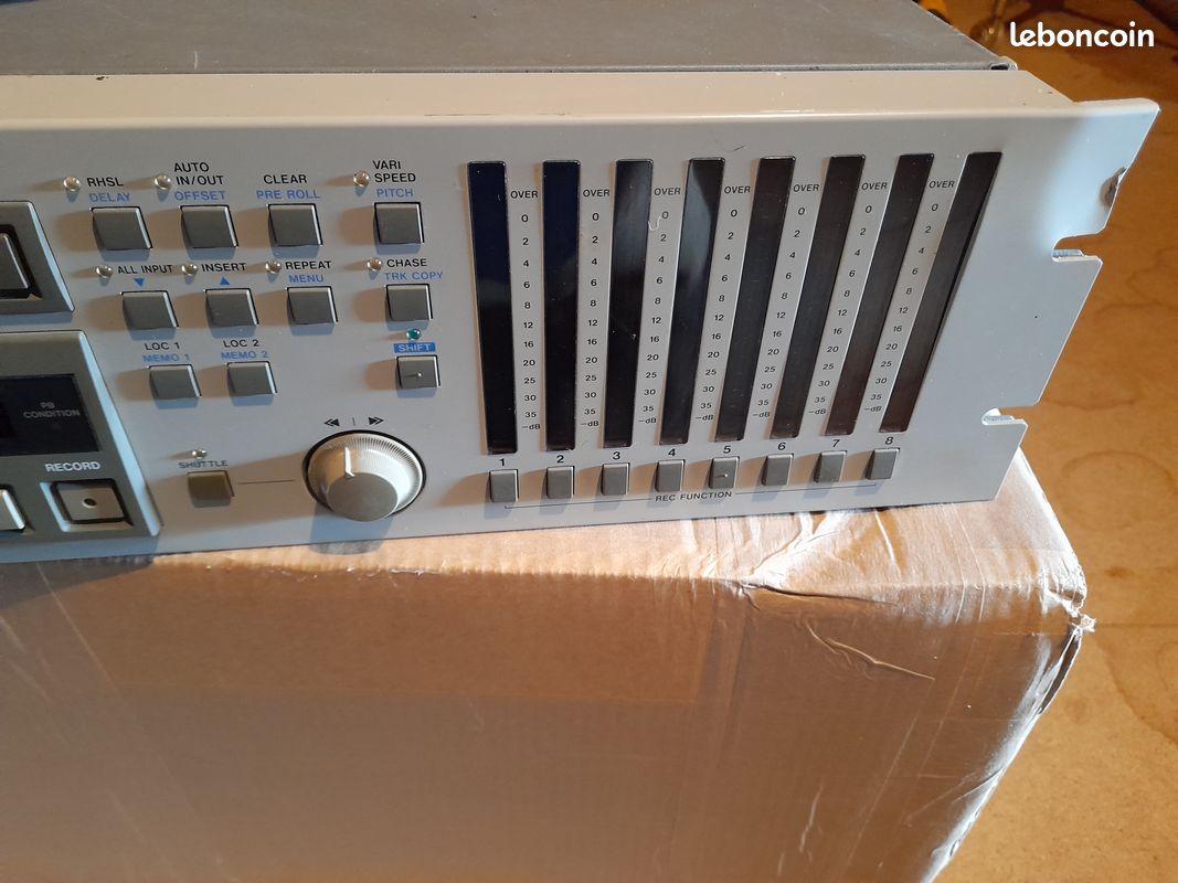 DA-38 - Tascam DA-38 - Audiofanzine