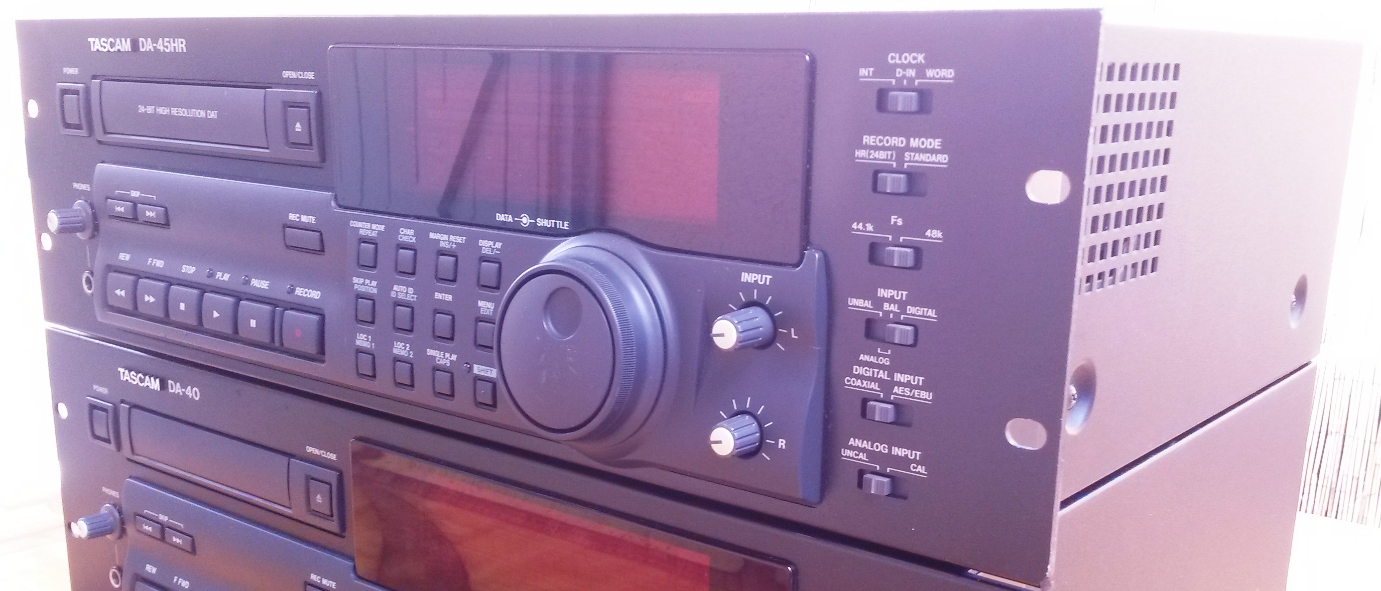 DA-45 HR - Tascam DA-45 HR - Audiofanzine