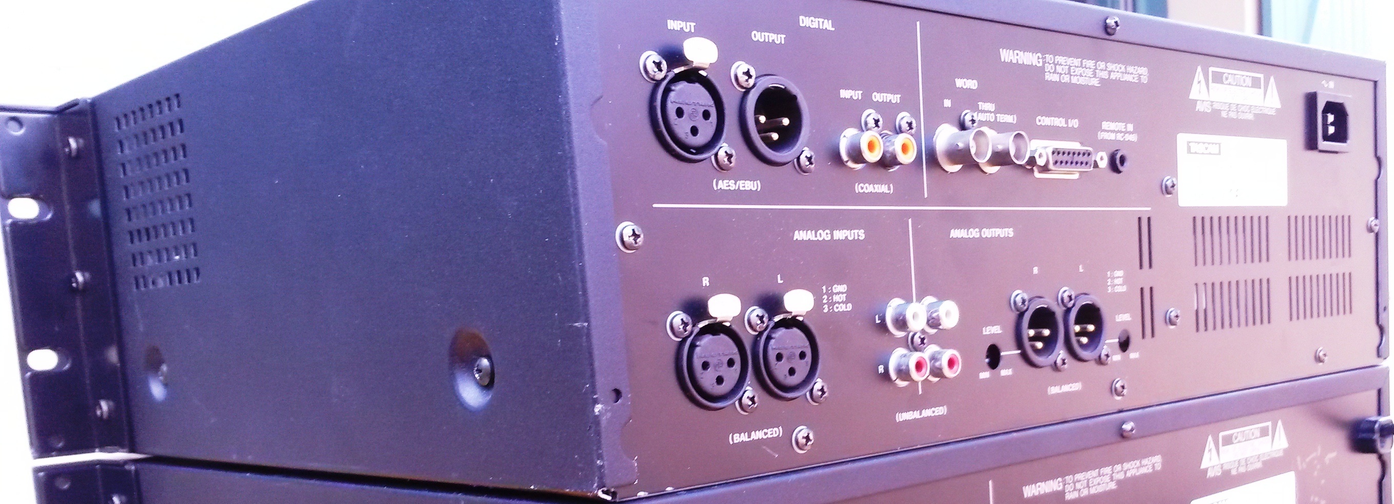 DA-45 HR - Tascam DA-45 HR - Audiofanzine