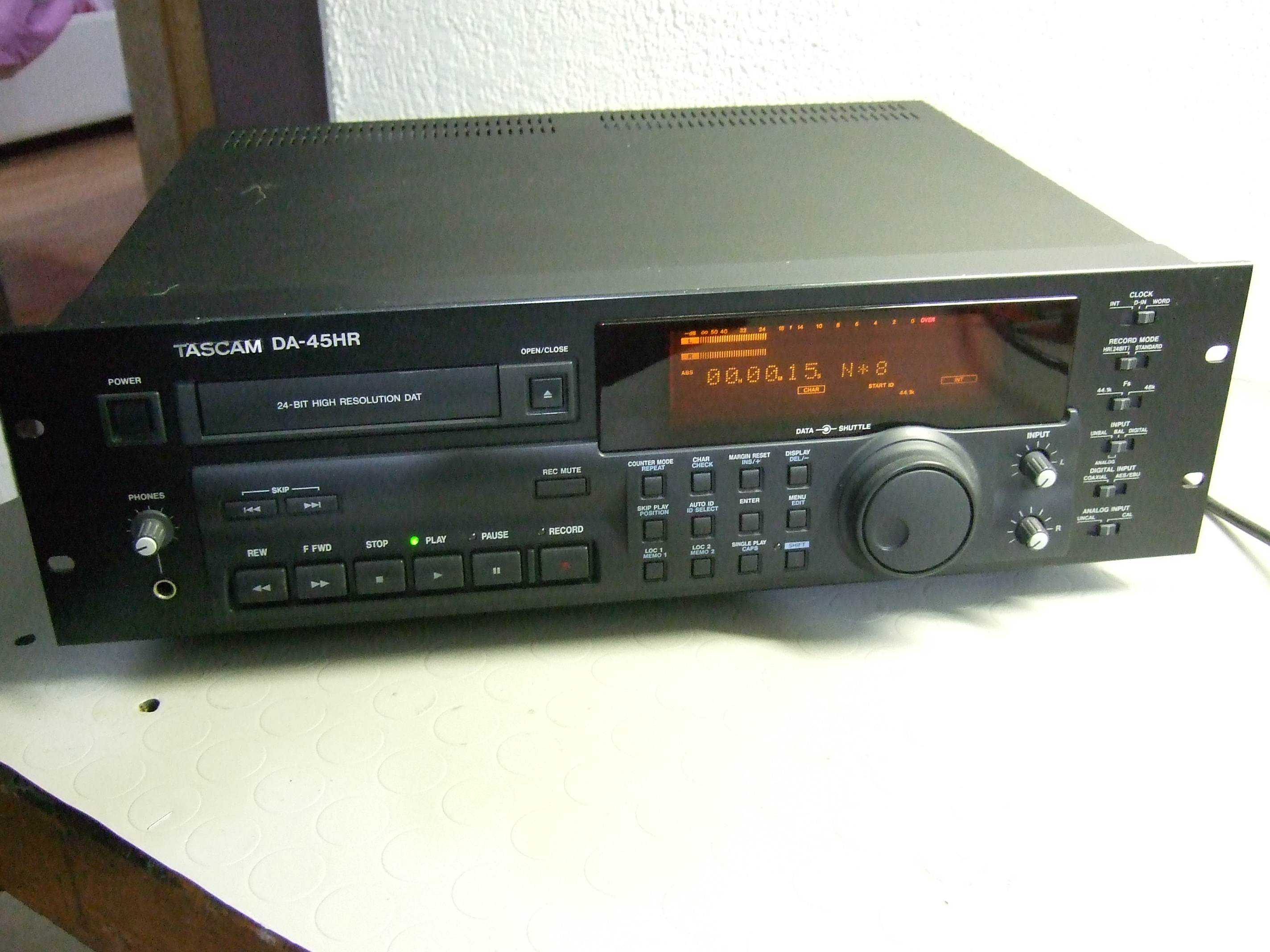 DA-45 HR - Tascam DA-45 HR - Audiofanzine