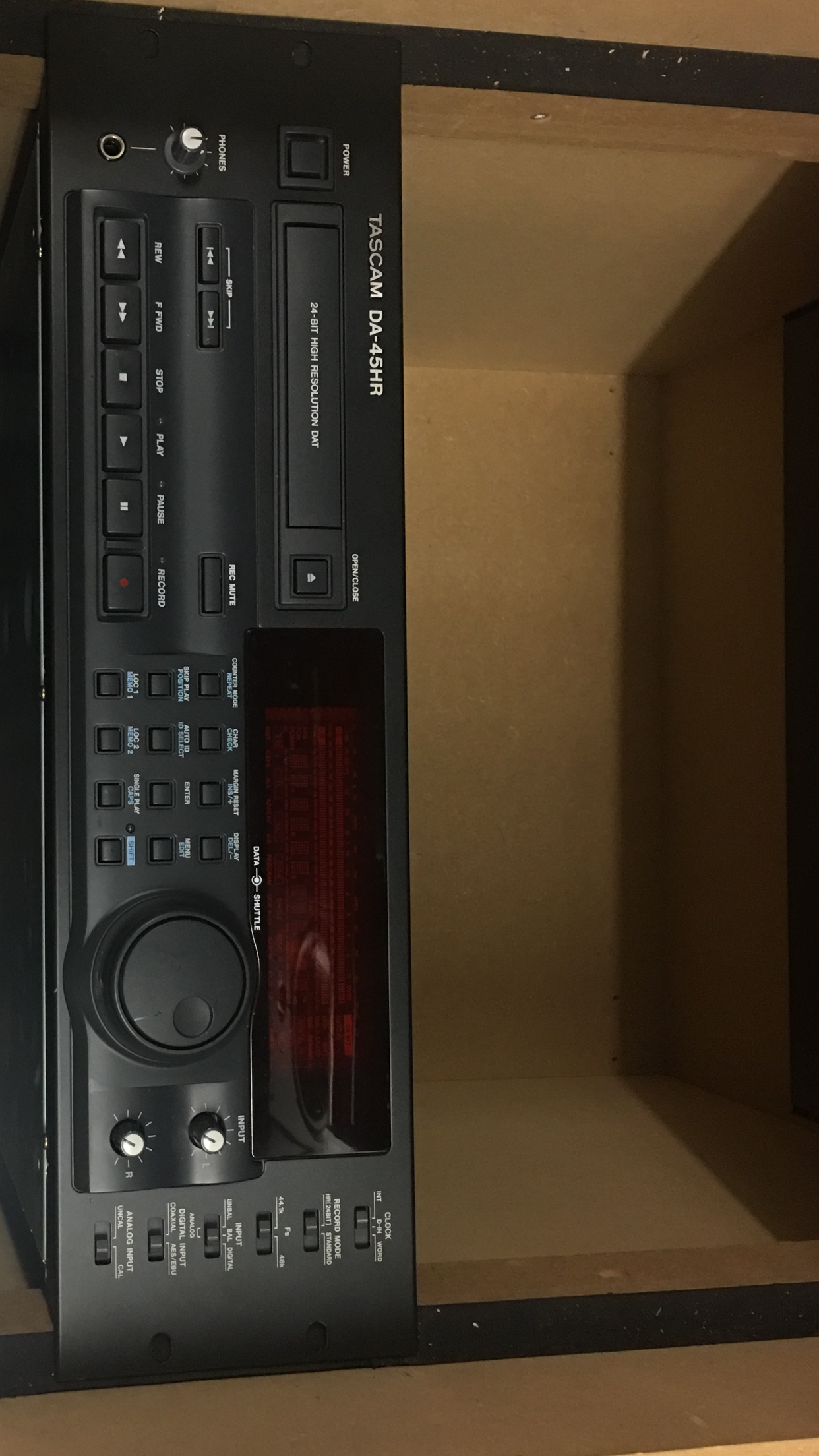 DA-45 HR - Tascam DA-45 HR - Audiofanzine