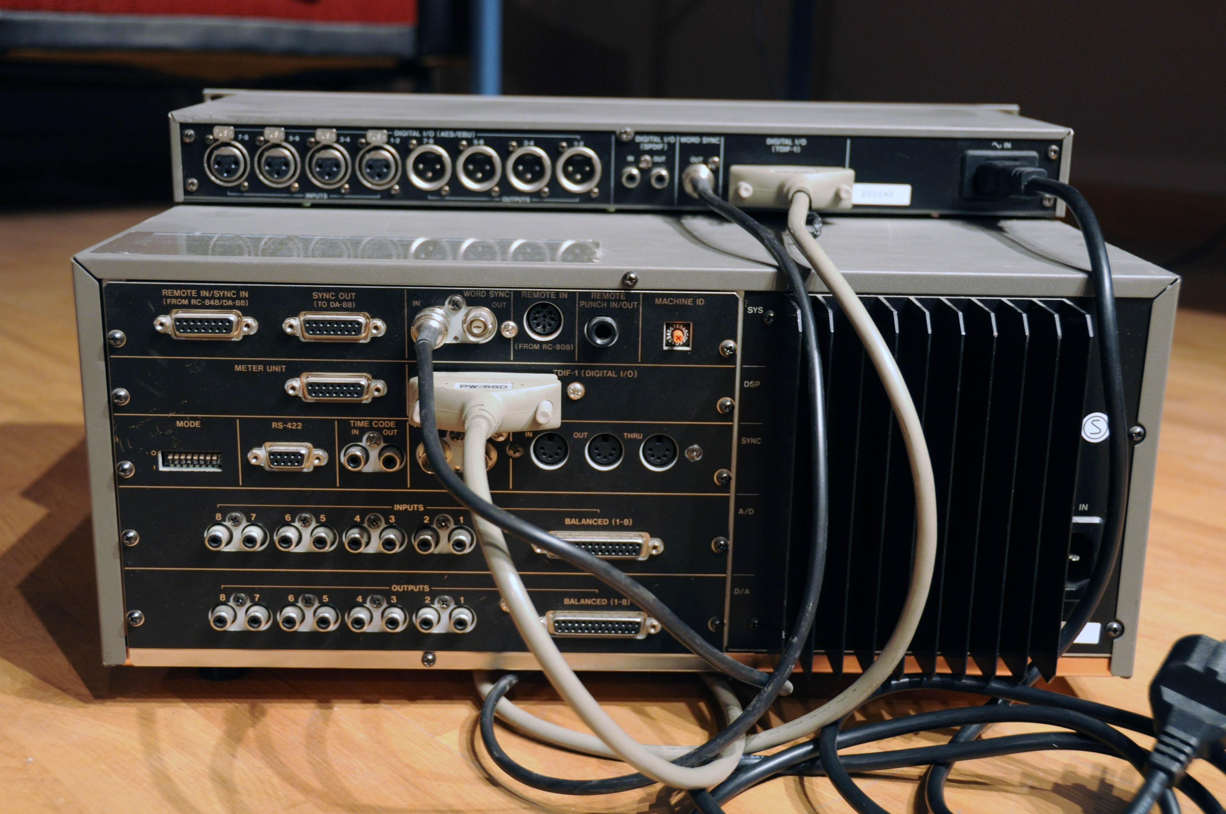 Photo Tascam DA-88 : Tascam DA-88 (84981) (#763896) - Audiofanzine