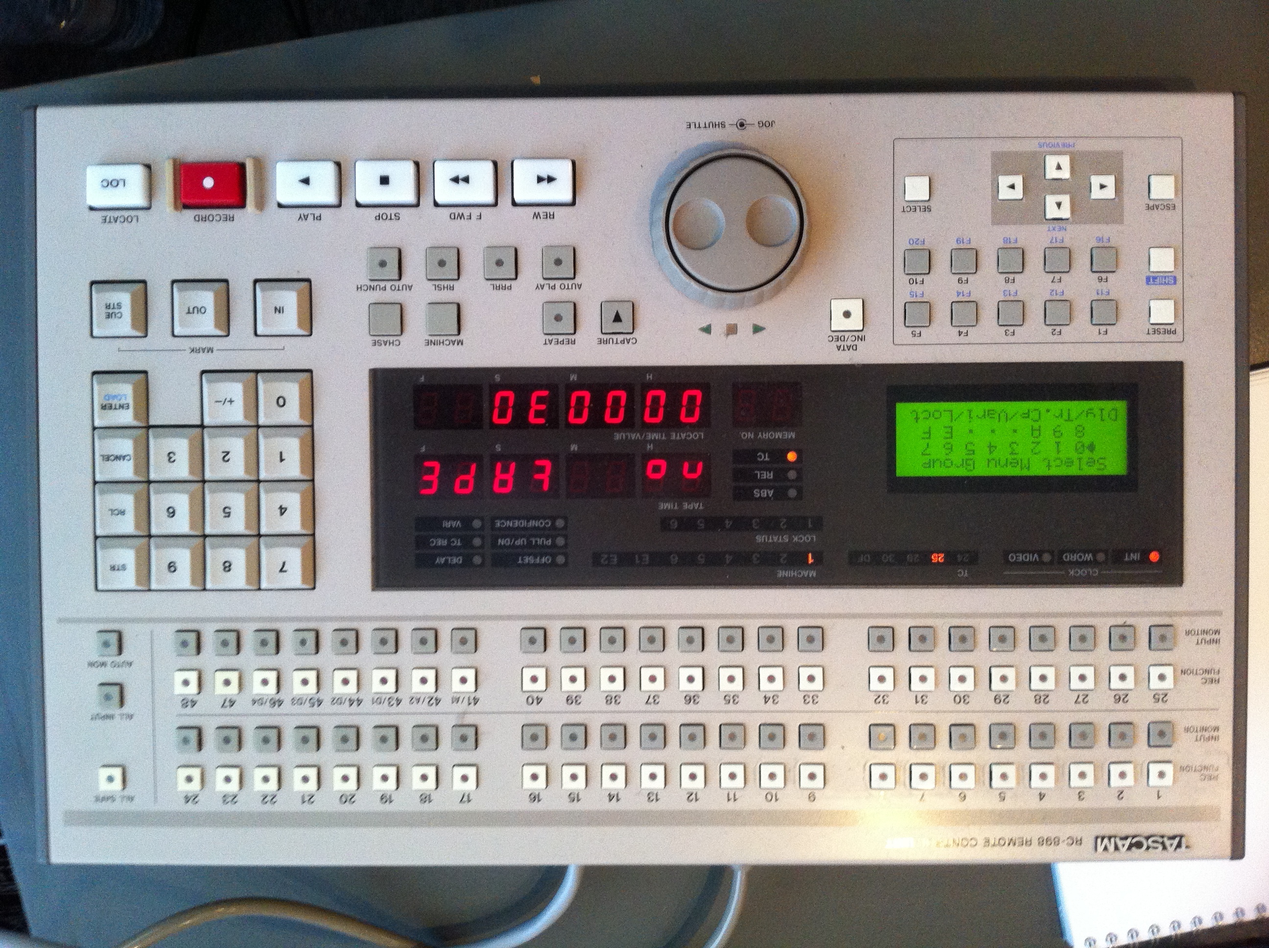 Photo Tascam DA-88 : Tascam DA-88 (32169) (#828482) - Audiofanzine