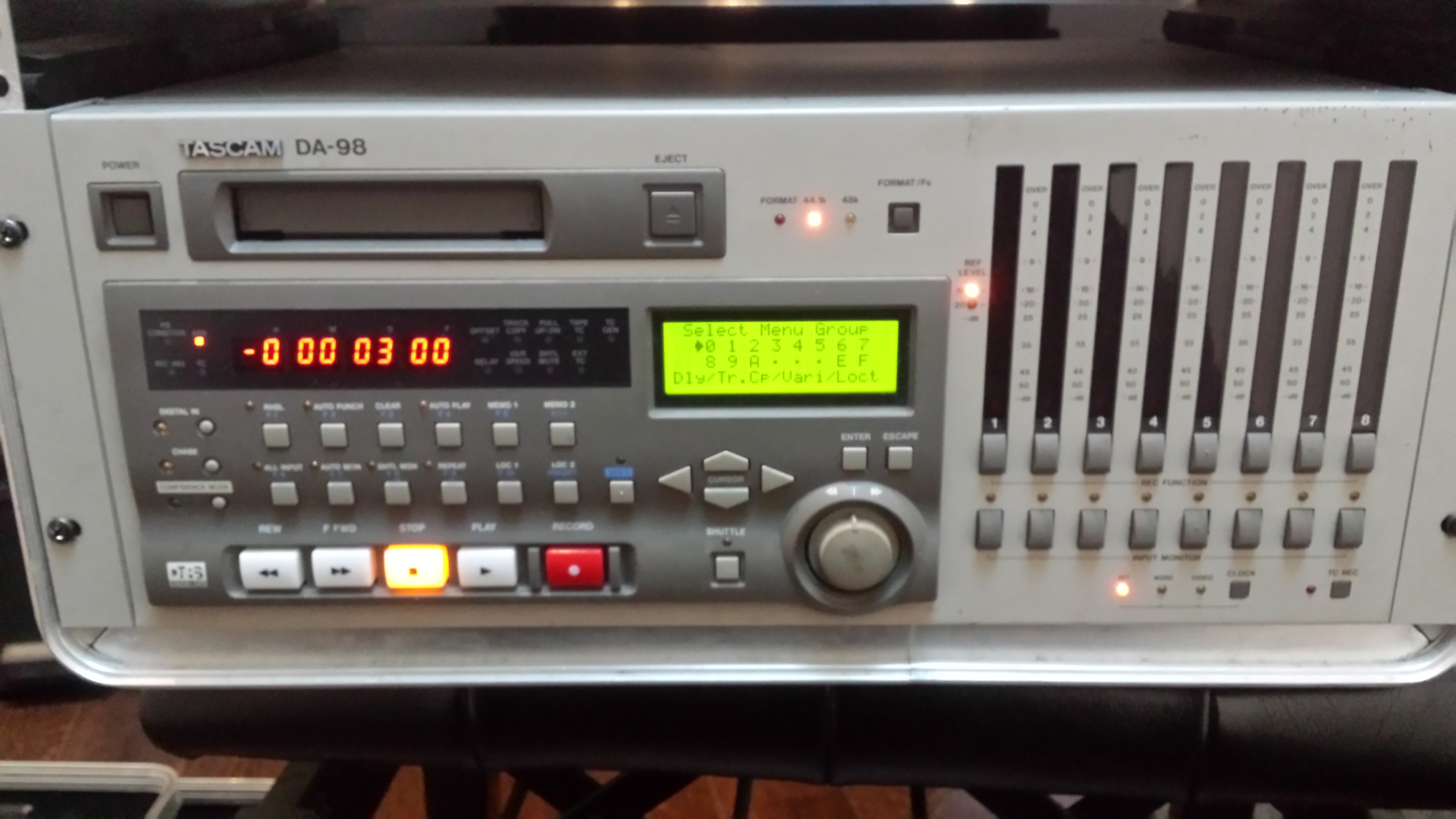 Da 98 Tascam Da 98 Audiofanzine