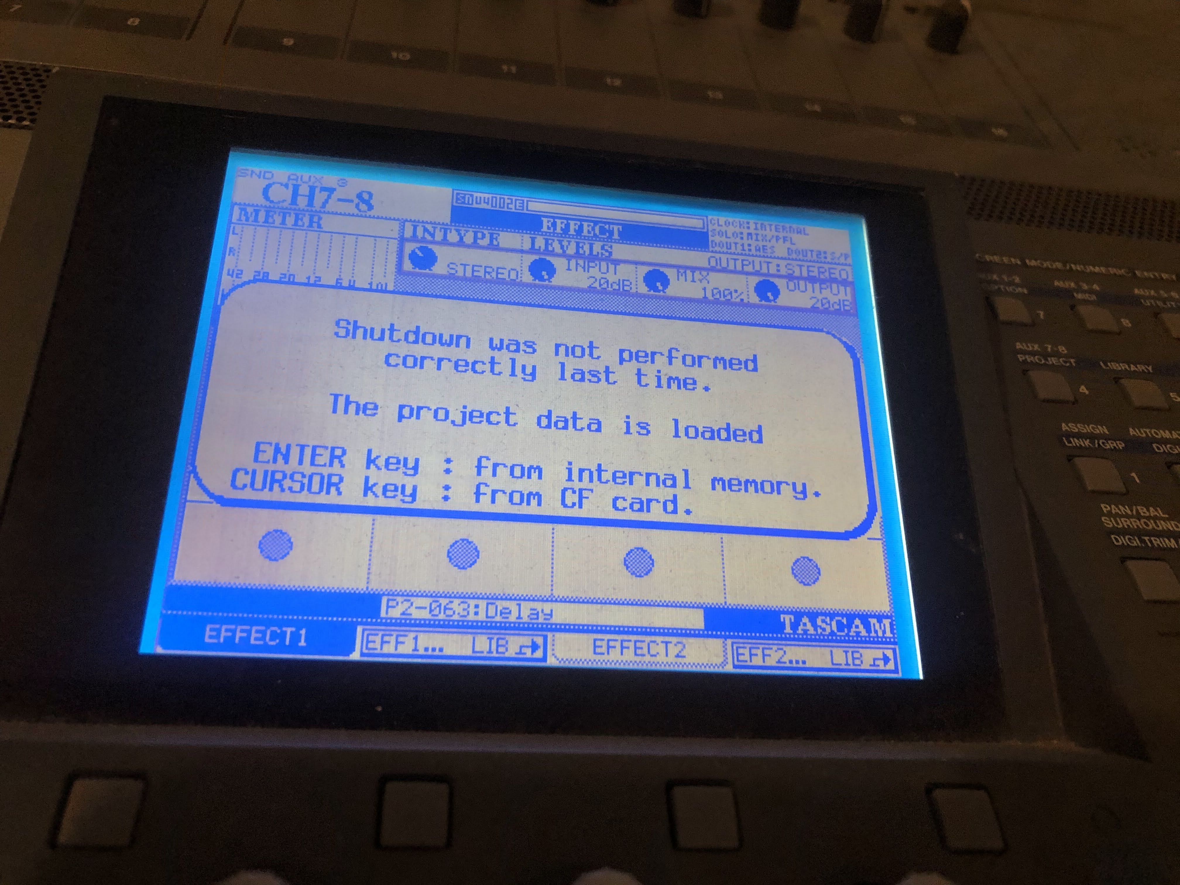 DM-3200 - Tascam DM-3200 - Audiofanzine