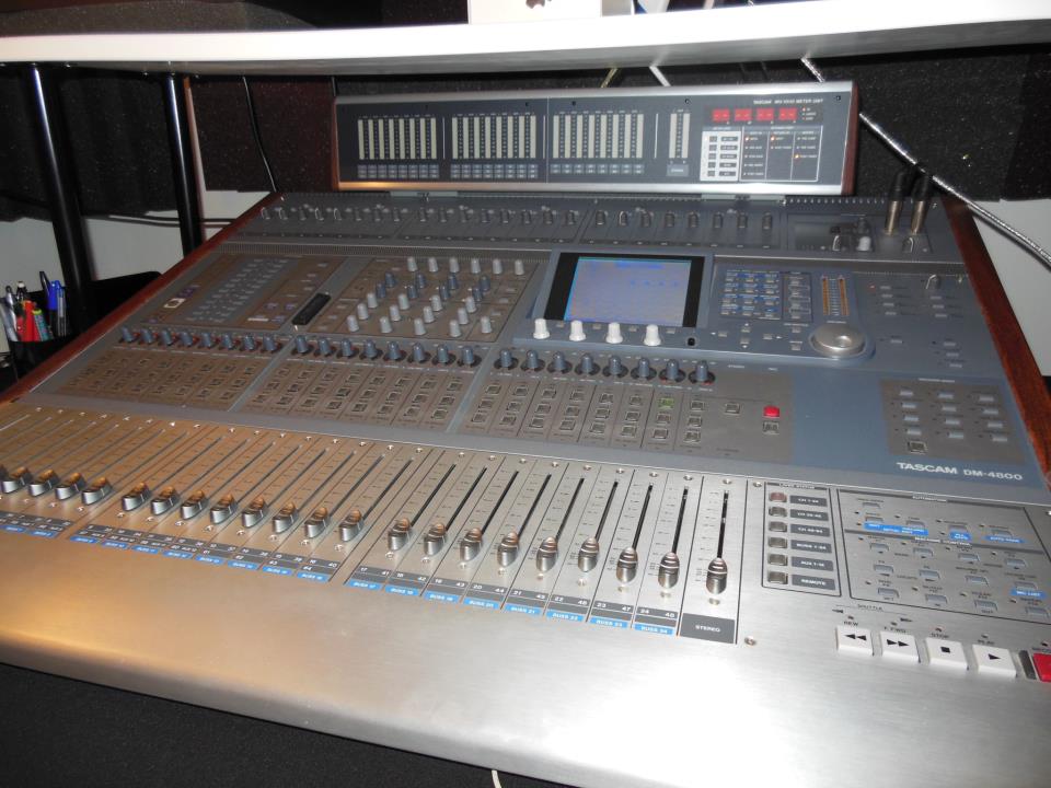 Tascam DM-4800 image (#546525) - Audiofanzine
