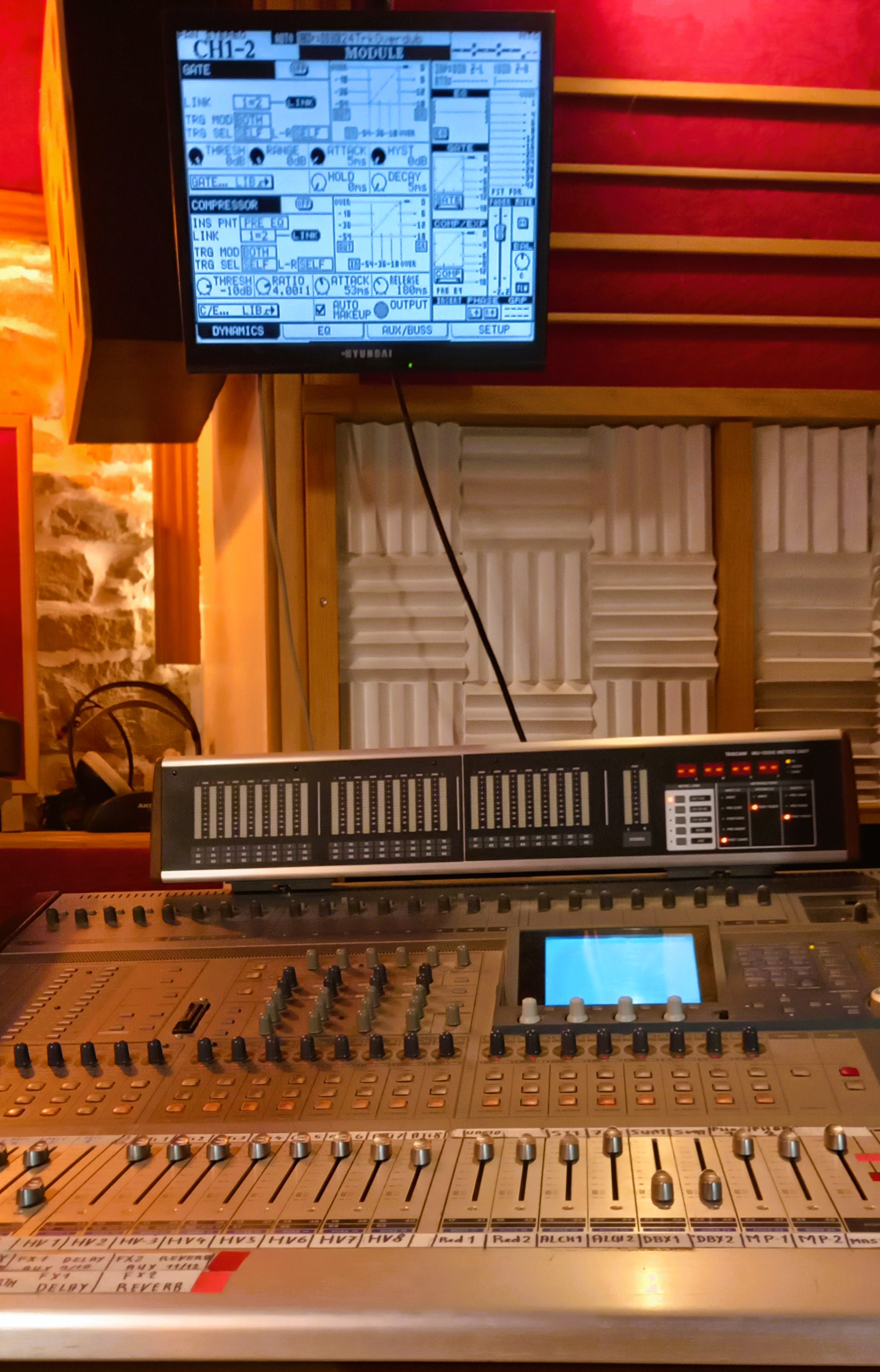 DM-4800 - Tascam DM-4800 - Audiofanzine