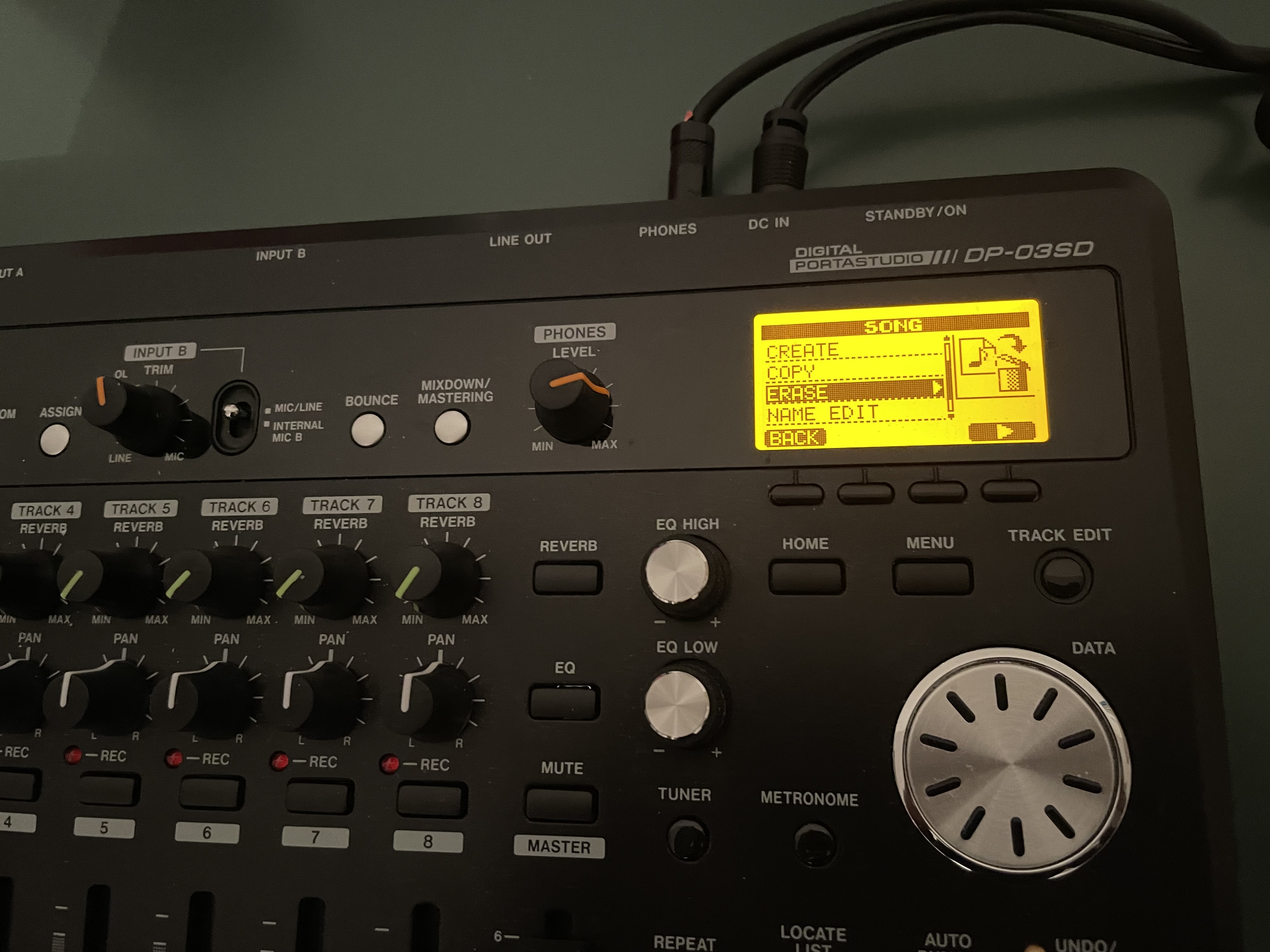 DP-03SD - Tascam DP-03SD - Audiofanzine