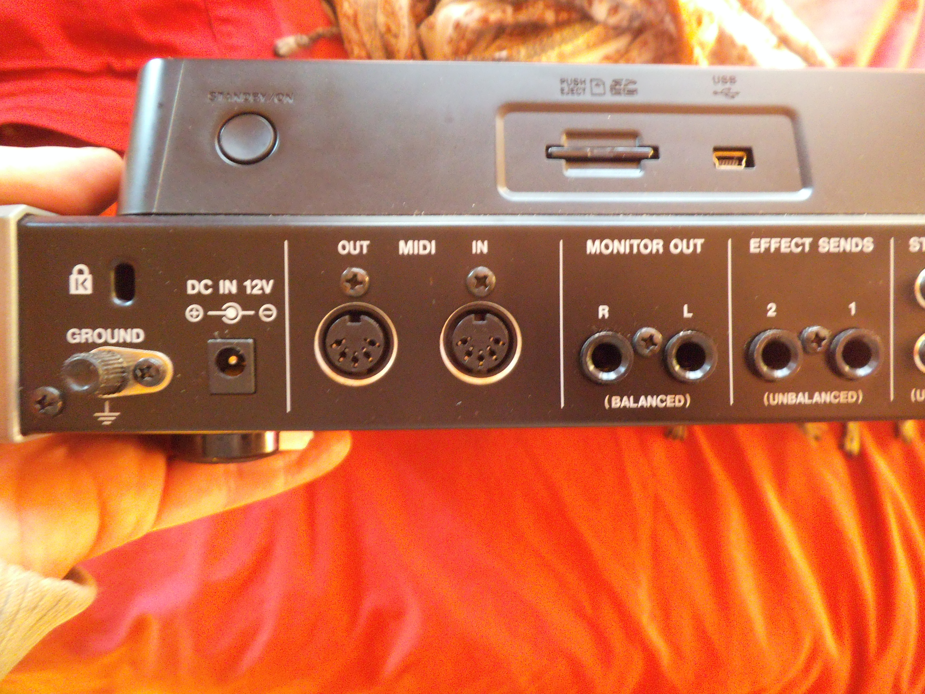 DP-24 - Tascam DP-24 - Audiofanzine
