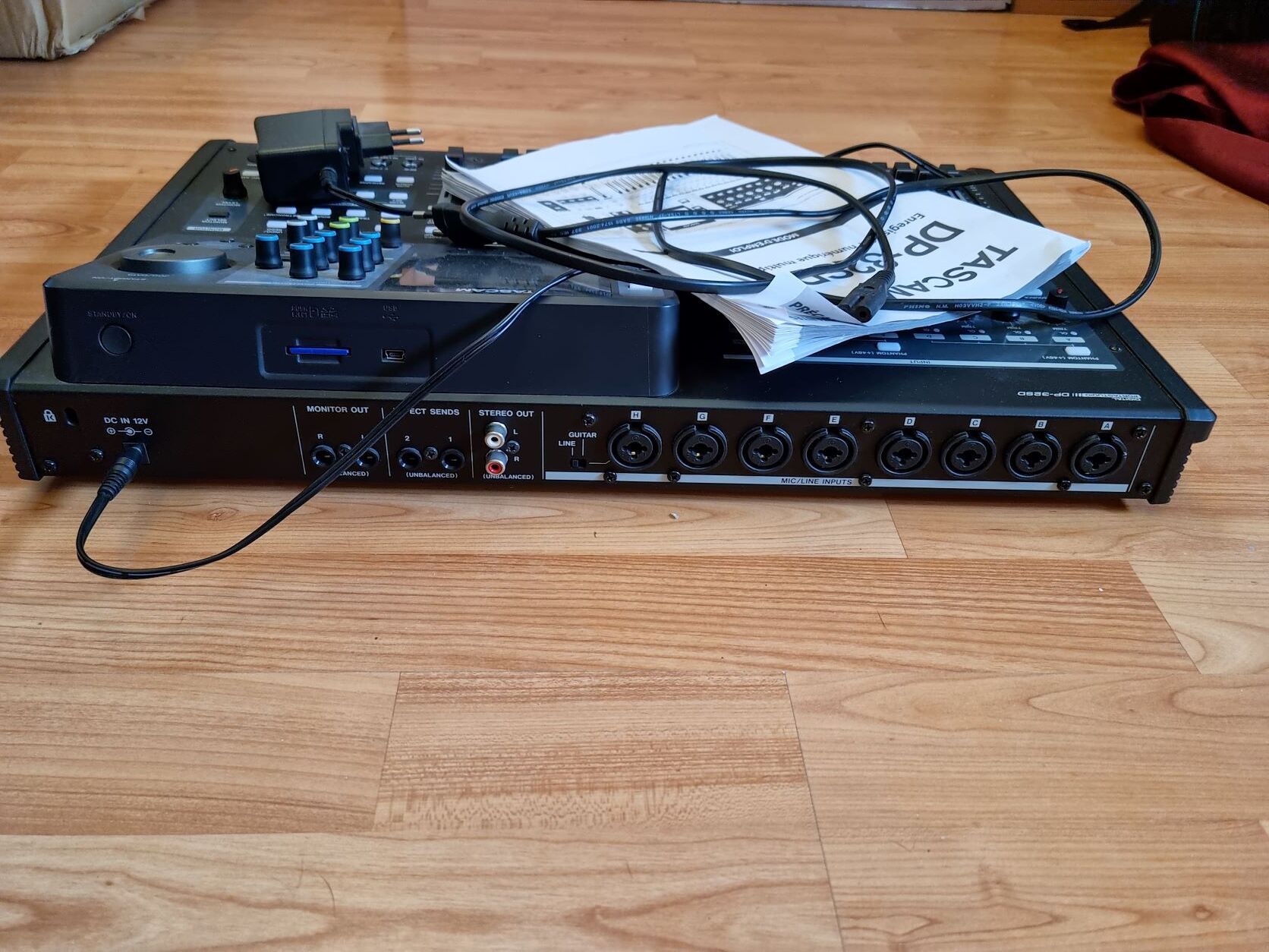 DP-32SD - Tascam DP-32SD - Audiofanzine