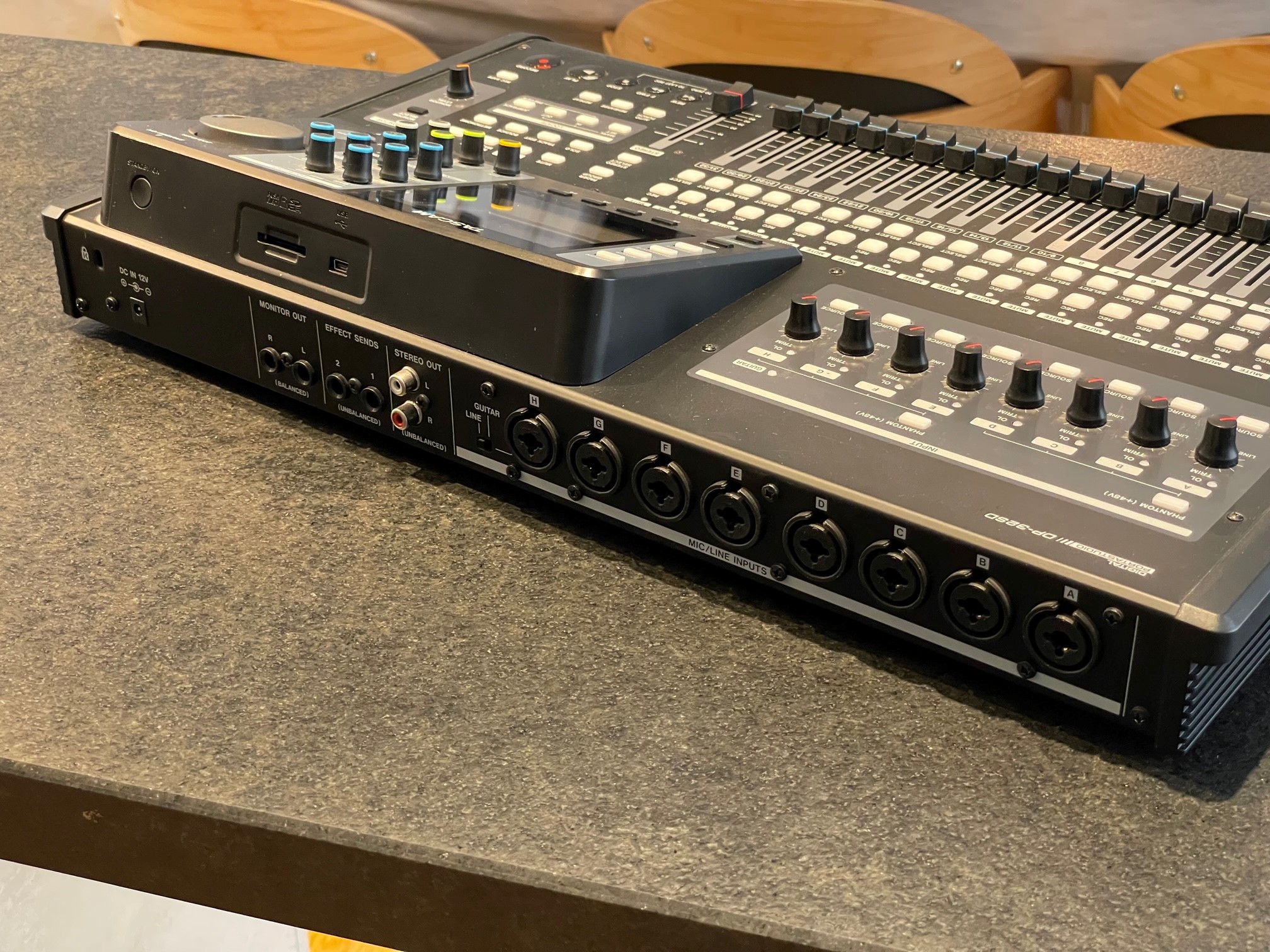 DP-32SD - Tascam DP-32SD - Audiofanzine