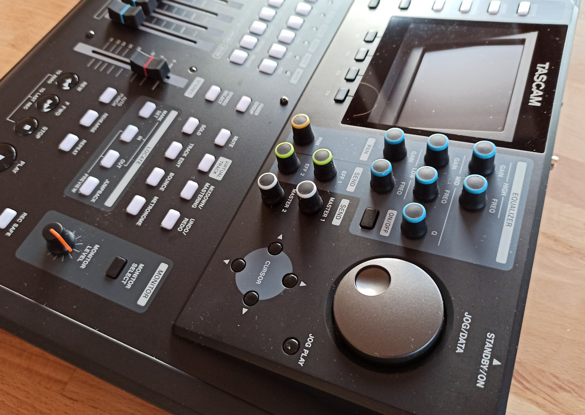 DP-32SD - Tascam DP-32SD - Audiofanzine