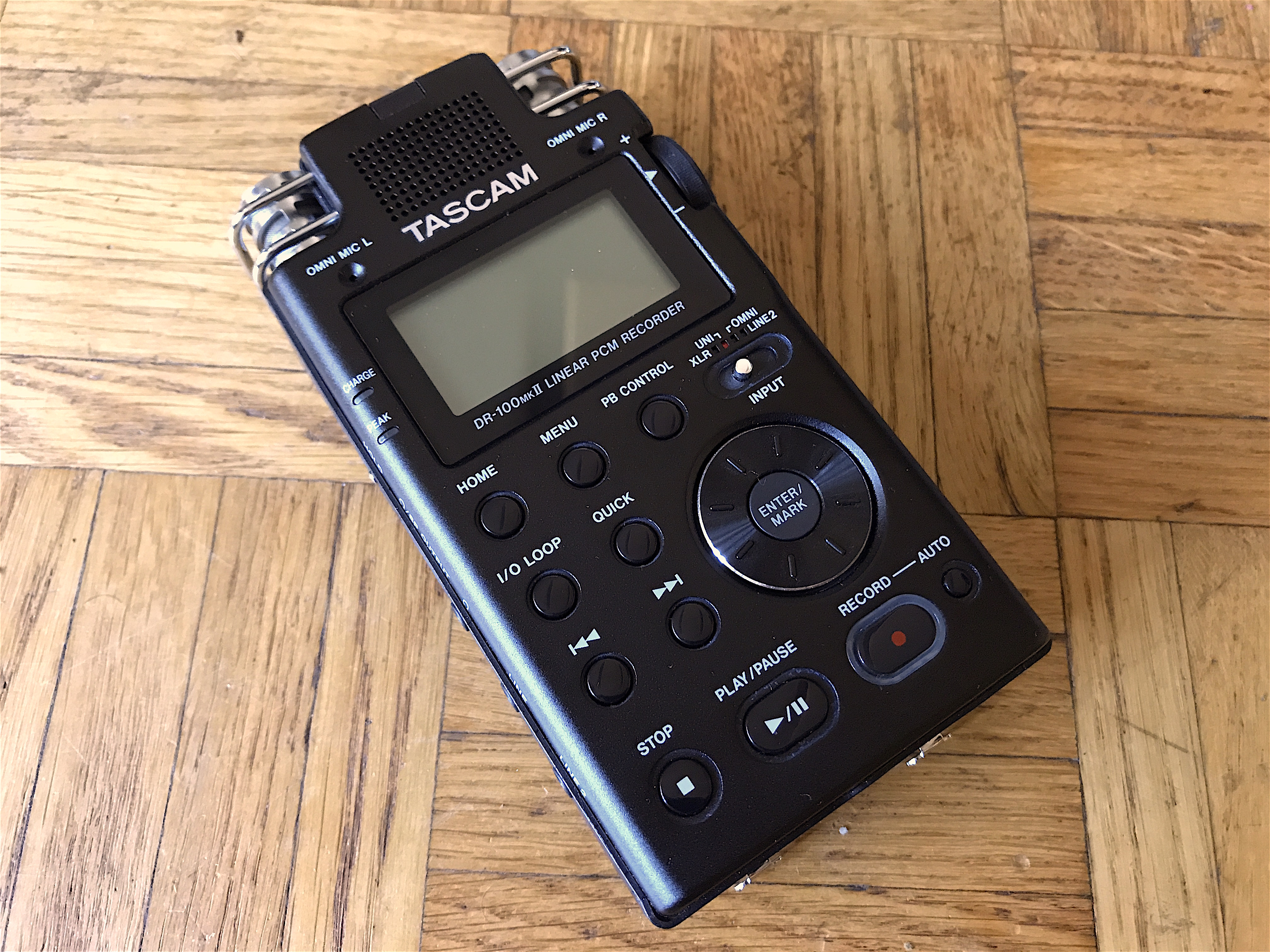DR-100MKII - Tascam DR-100MKII - Audiofanzine