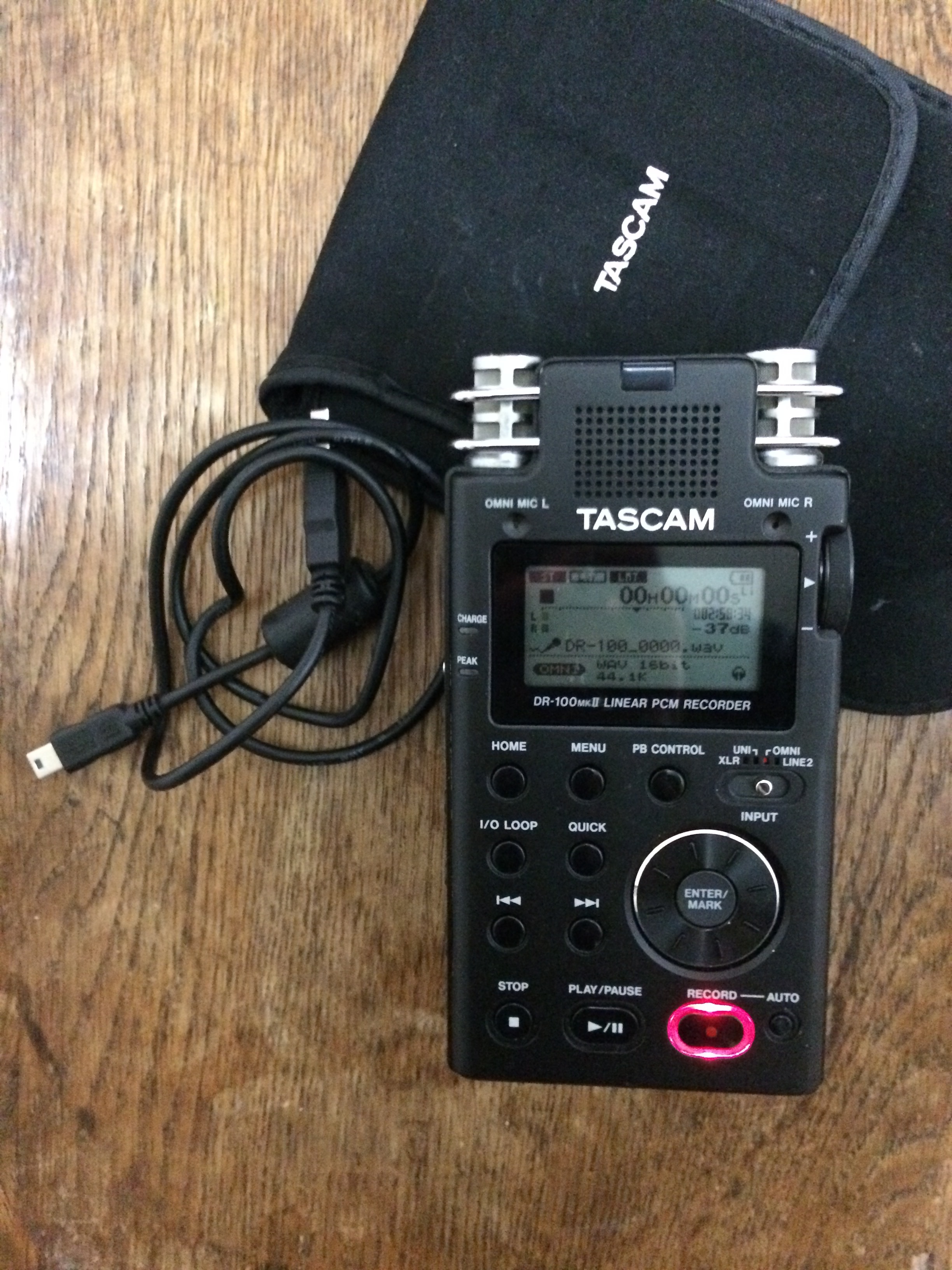 DR-100MKII - Tascam DR-100MKII - Audiofanzine