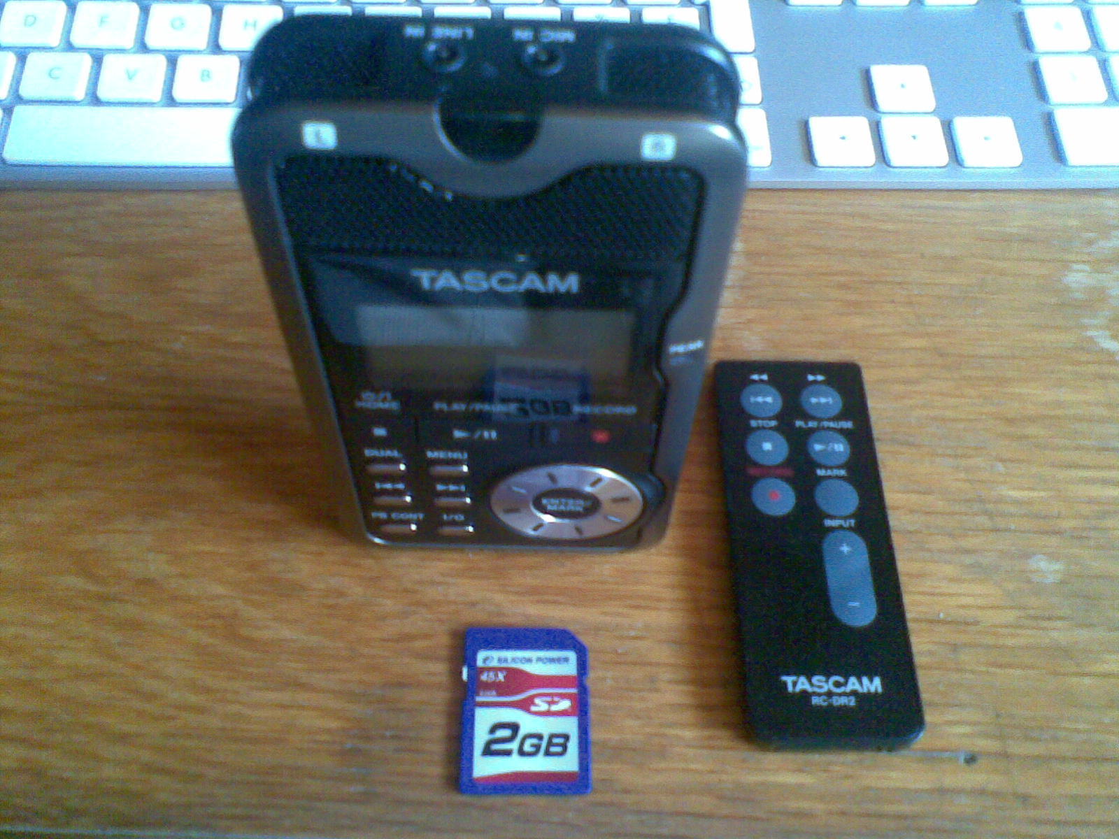 DR-2d - Tascam DR-2d - Audiofanzine