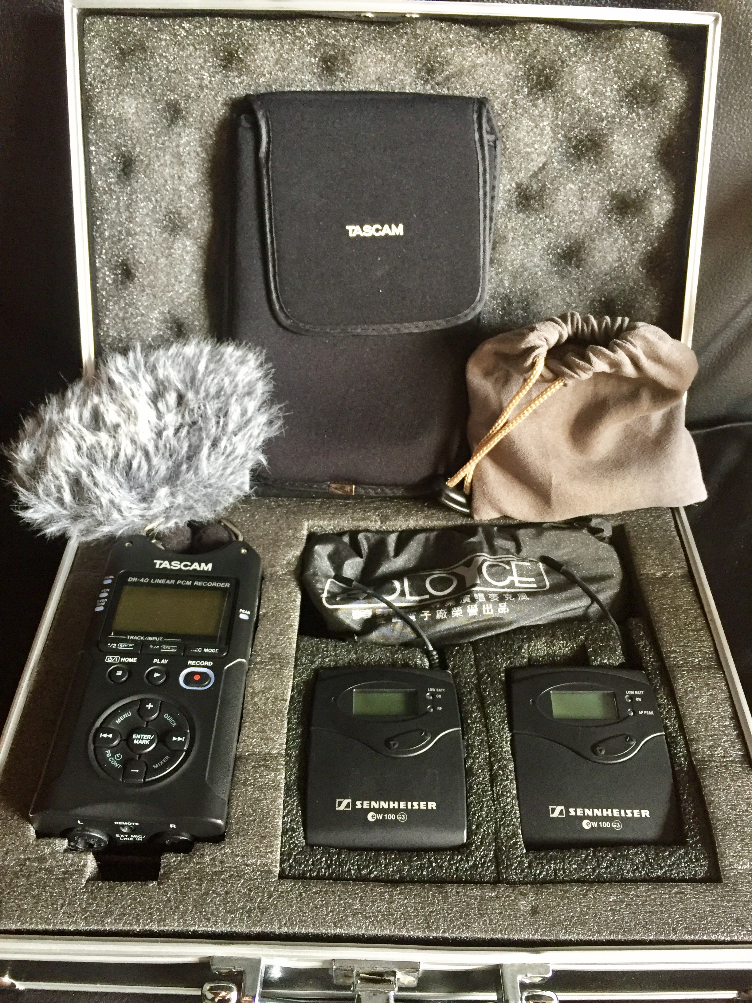 DR-40 - Tascam DR-40 - Audiofanzine