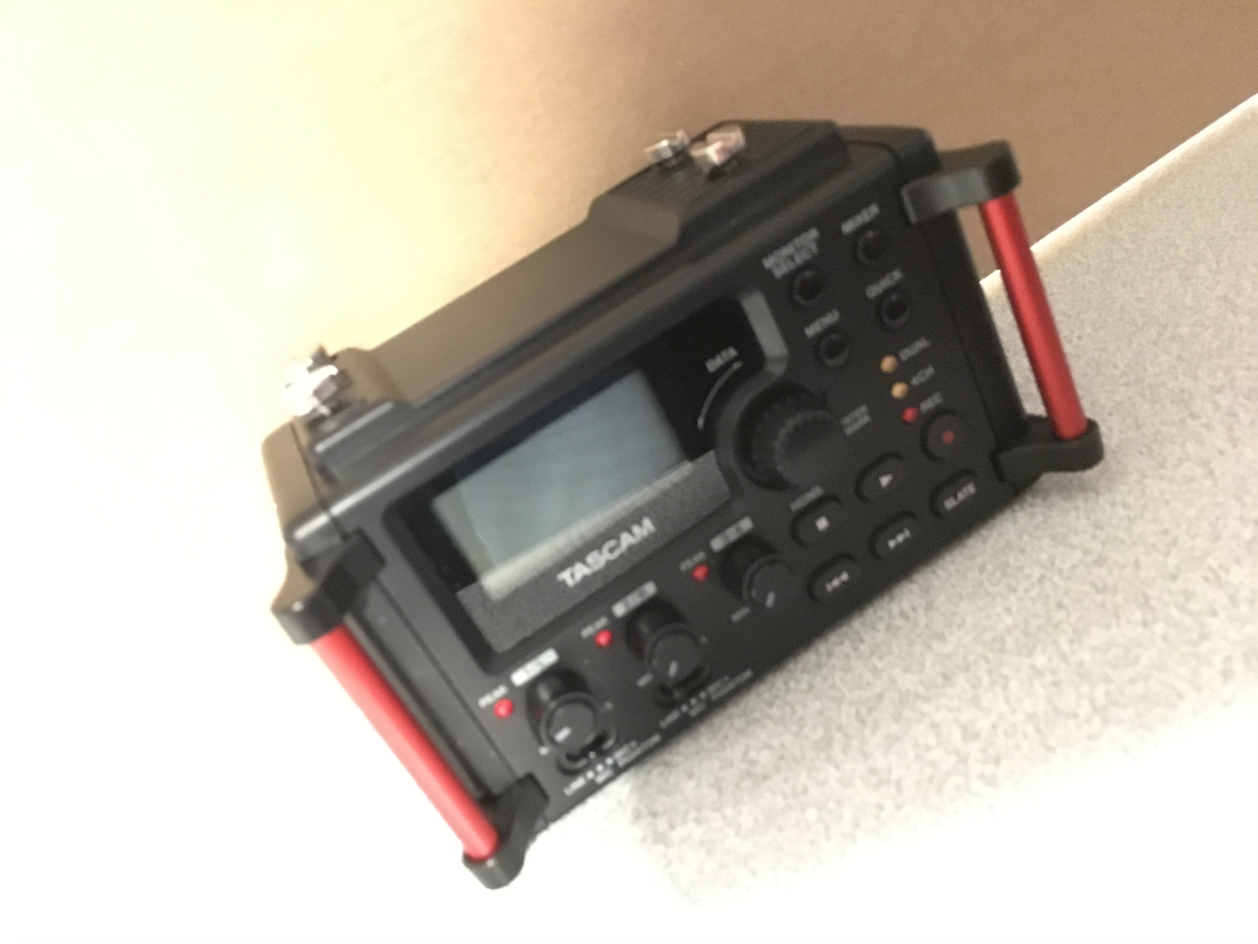 DR-60DMKII - Tascam DR-60DmkII - Audiofanzine