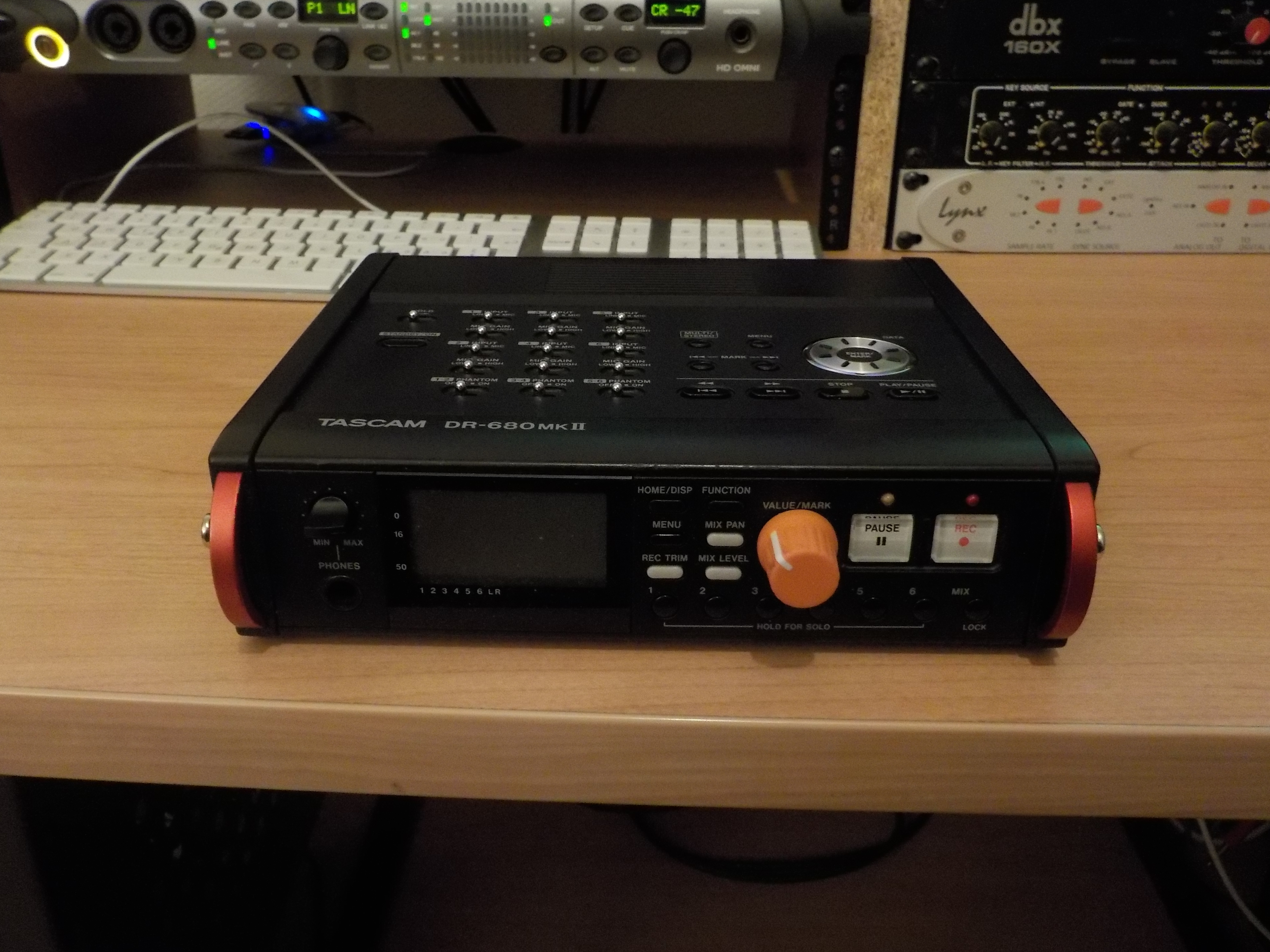 DR-680MKII - Tascam DR-680mkII - Audiofanzine